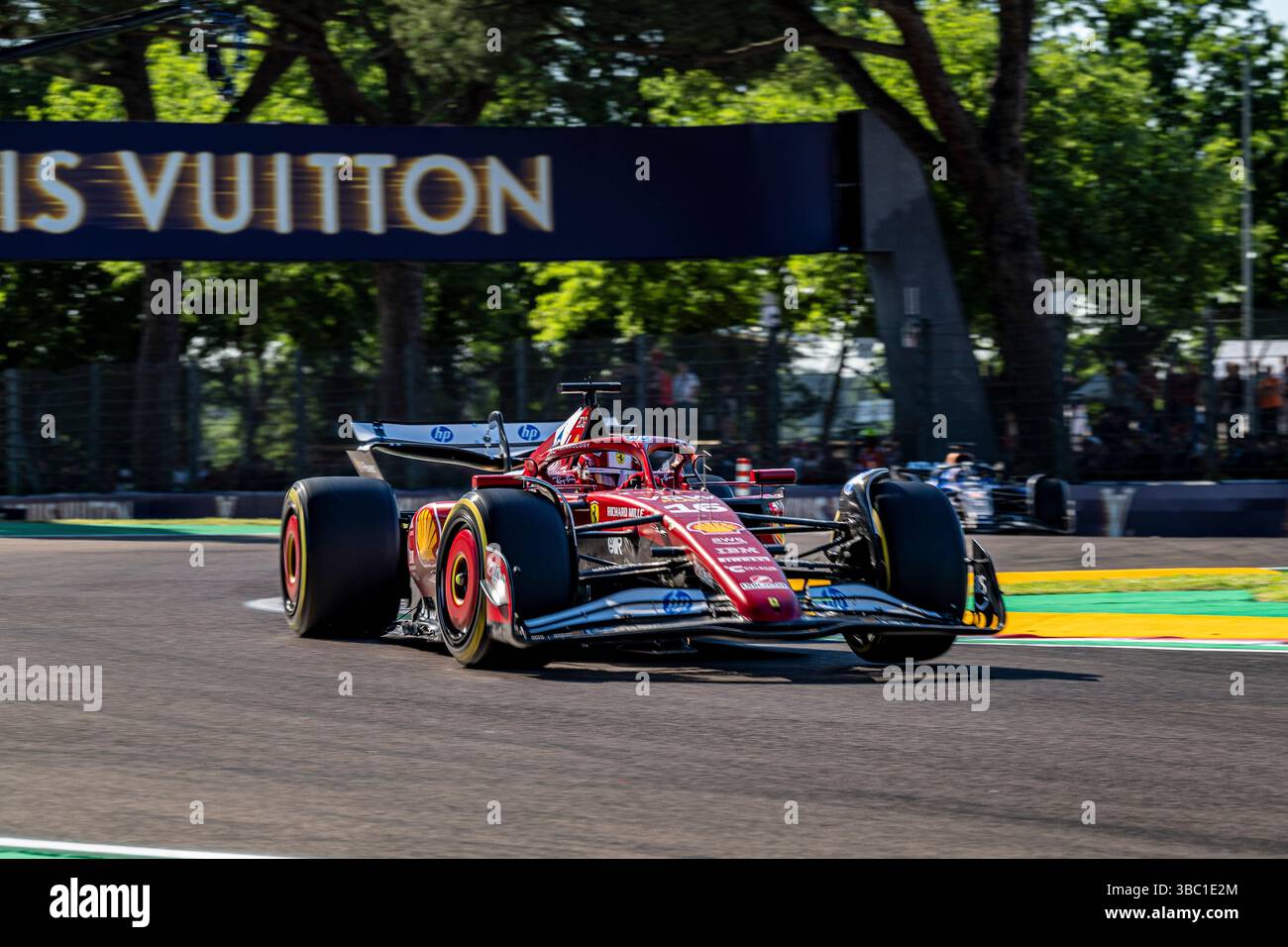 #16 Charles Leclerc (MCO) Scuderia Ferrari HP (ITA) SF25/Ferrari ...