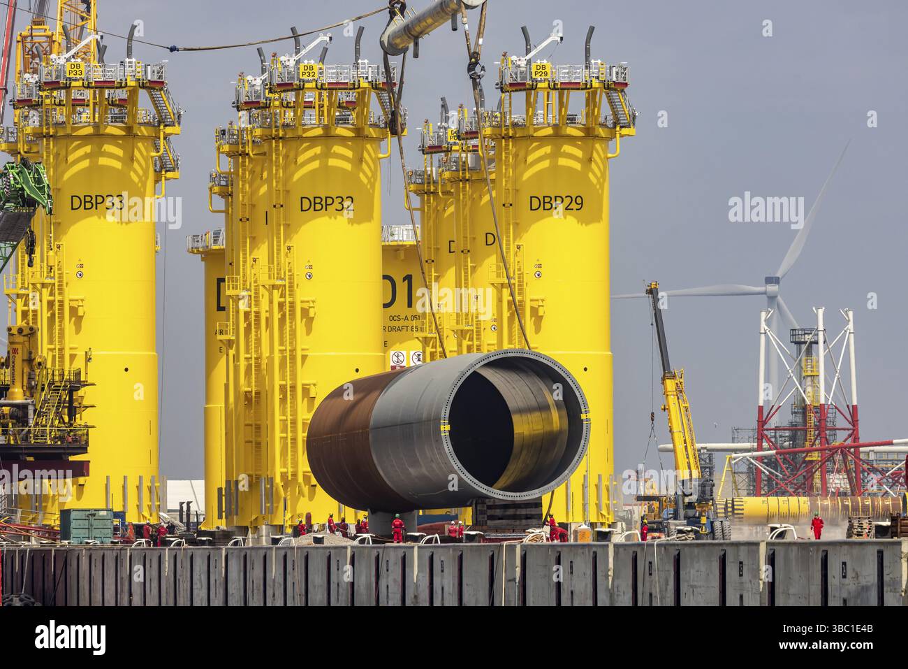 SIF Offshore Foundations, production of monopiles for offshore wind ...