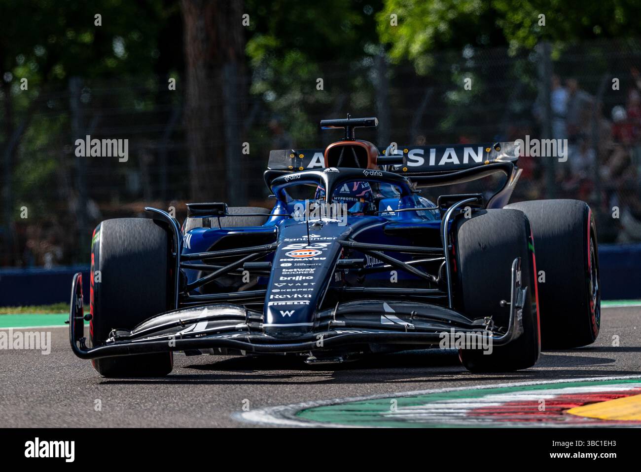 #23 Alexander Albon (THA) Atlassian Williams Racing (GBR) FW47/Mercedes ...
