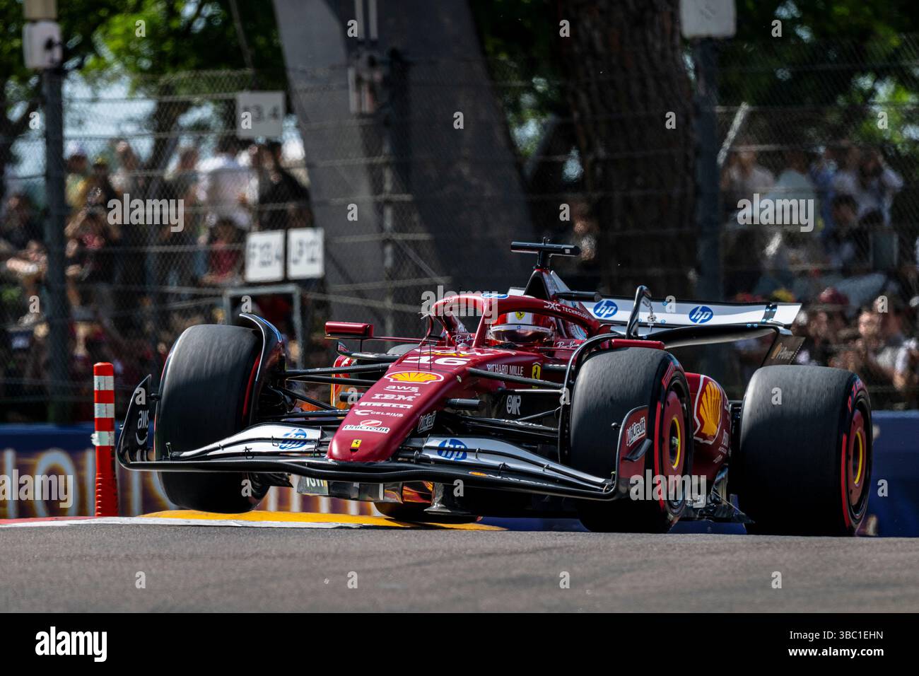 #16 Charles Leclerc (MCO) Scuderia Ferrari HP (ITA) SF25/Ferrari ...