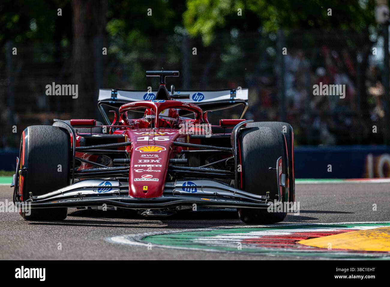 #16 Charles Leclerc (MCO) Scuderia Ferrari HP (ITA) SF25/Ferrari ...