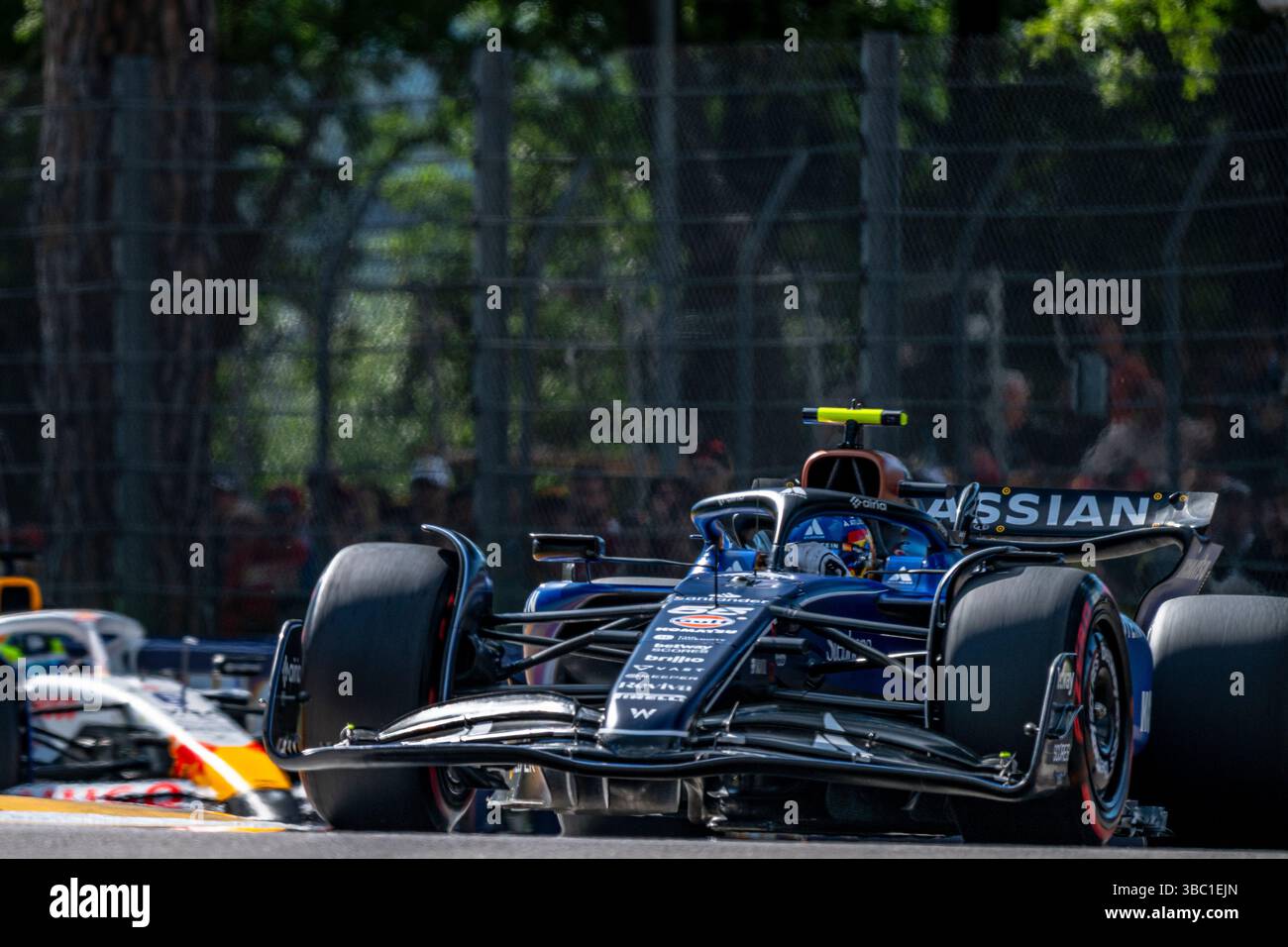 #55 Carlos Sainz (ESP) Atlassian Williams Racing (GBR) FW47/Mercedes ...