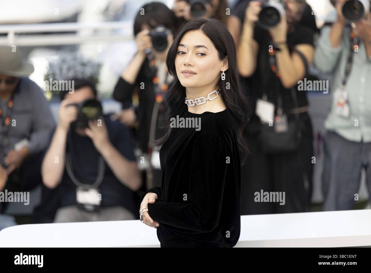 Cannes, France - 15.5.2024: Camilla Aiko during the photocall for A PALE VIEW OF HILLS at the ...