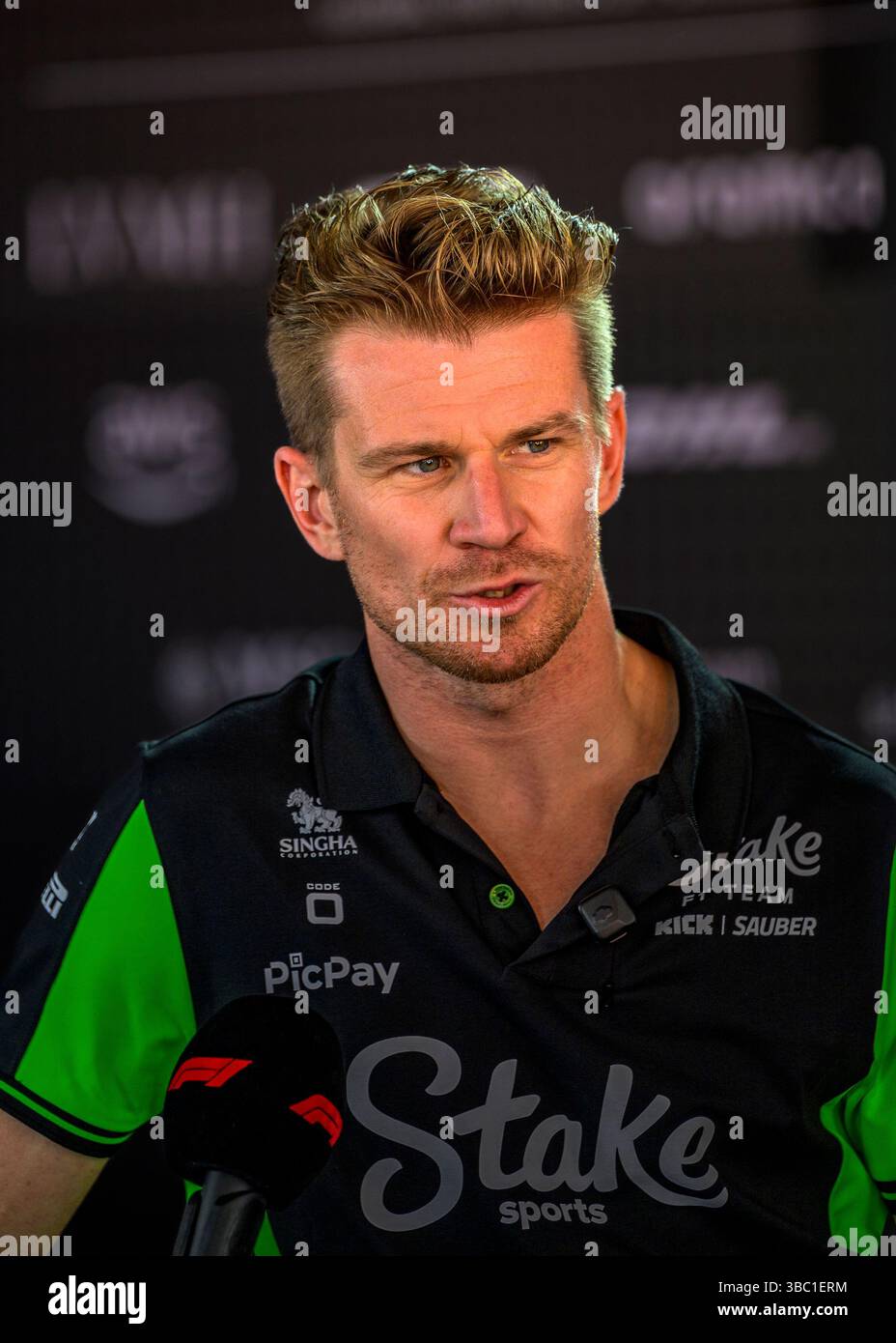 #27 Nico Hulkenberg (DEU) Stake F1 Team Kick Sauber (CHE) Sauber C45 ...