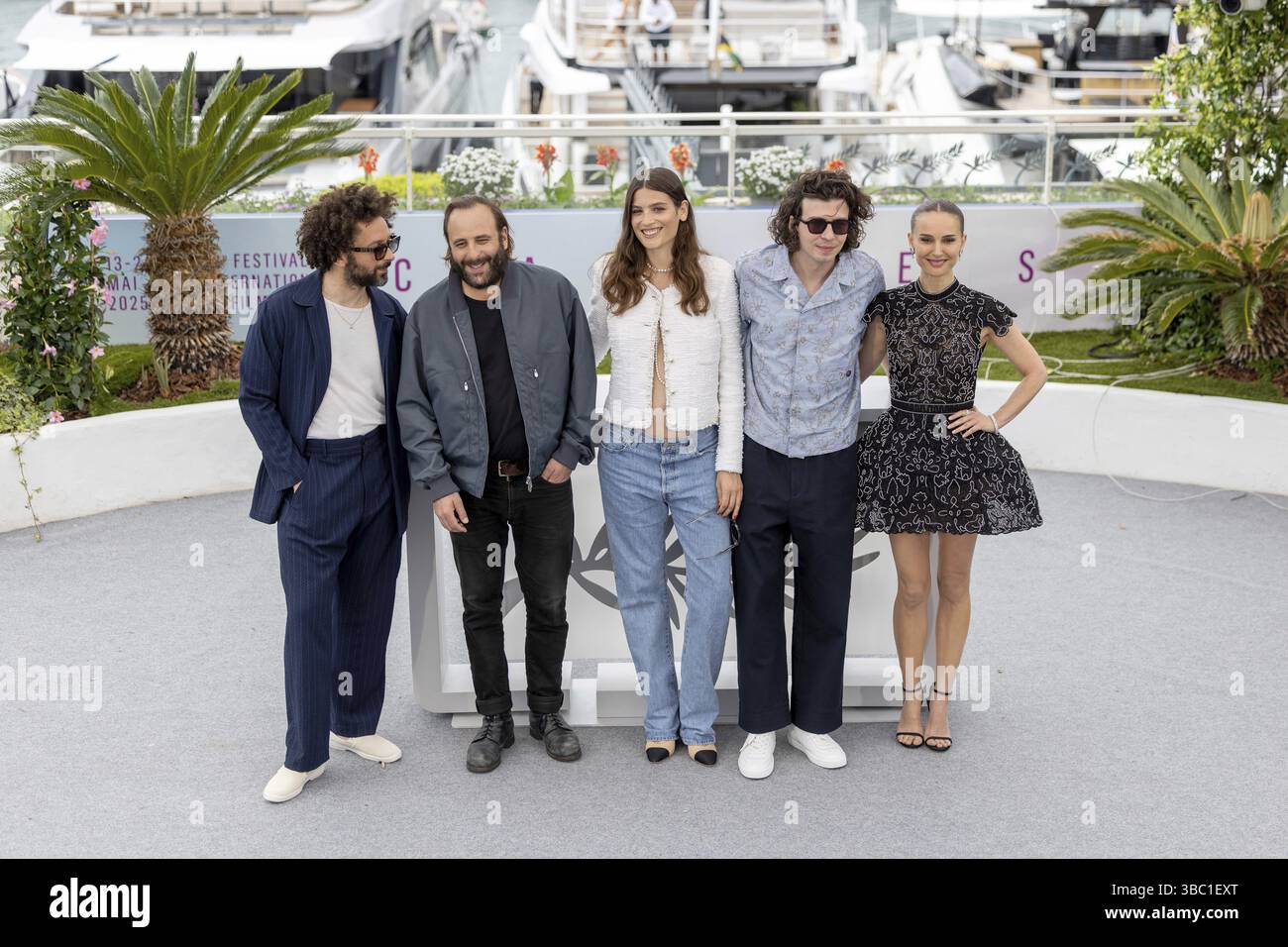 Cannes, France - 16.5.2024: William Lebghil, Vincent Macaigne, Alma ...