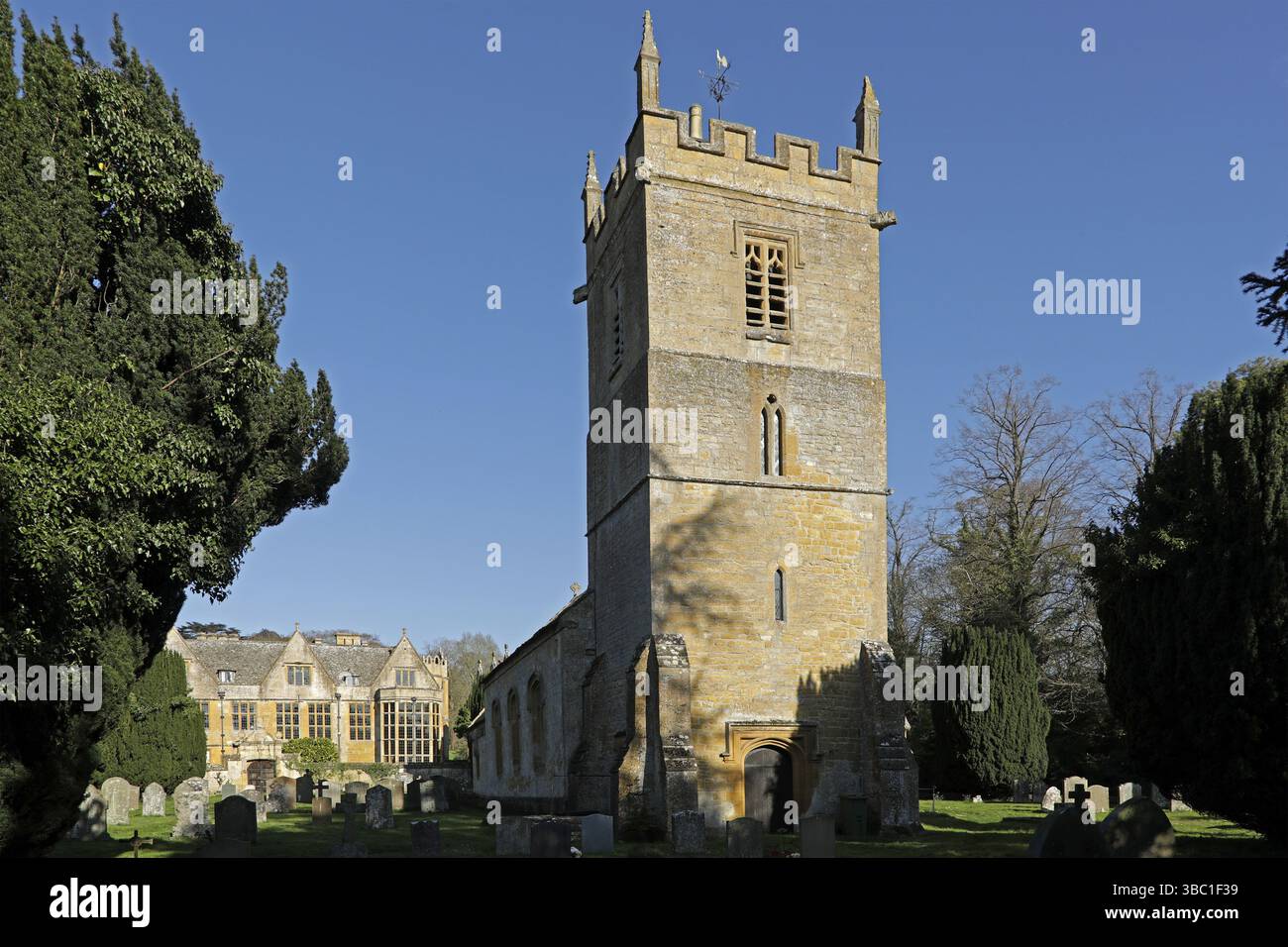 Stanway house hi-res stock photography and images - Alamy