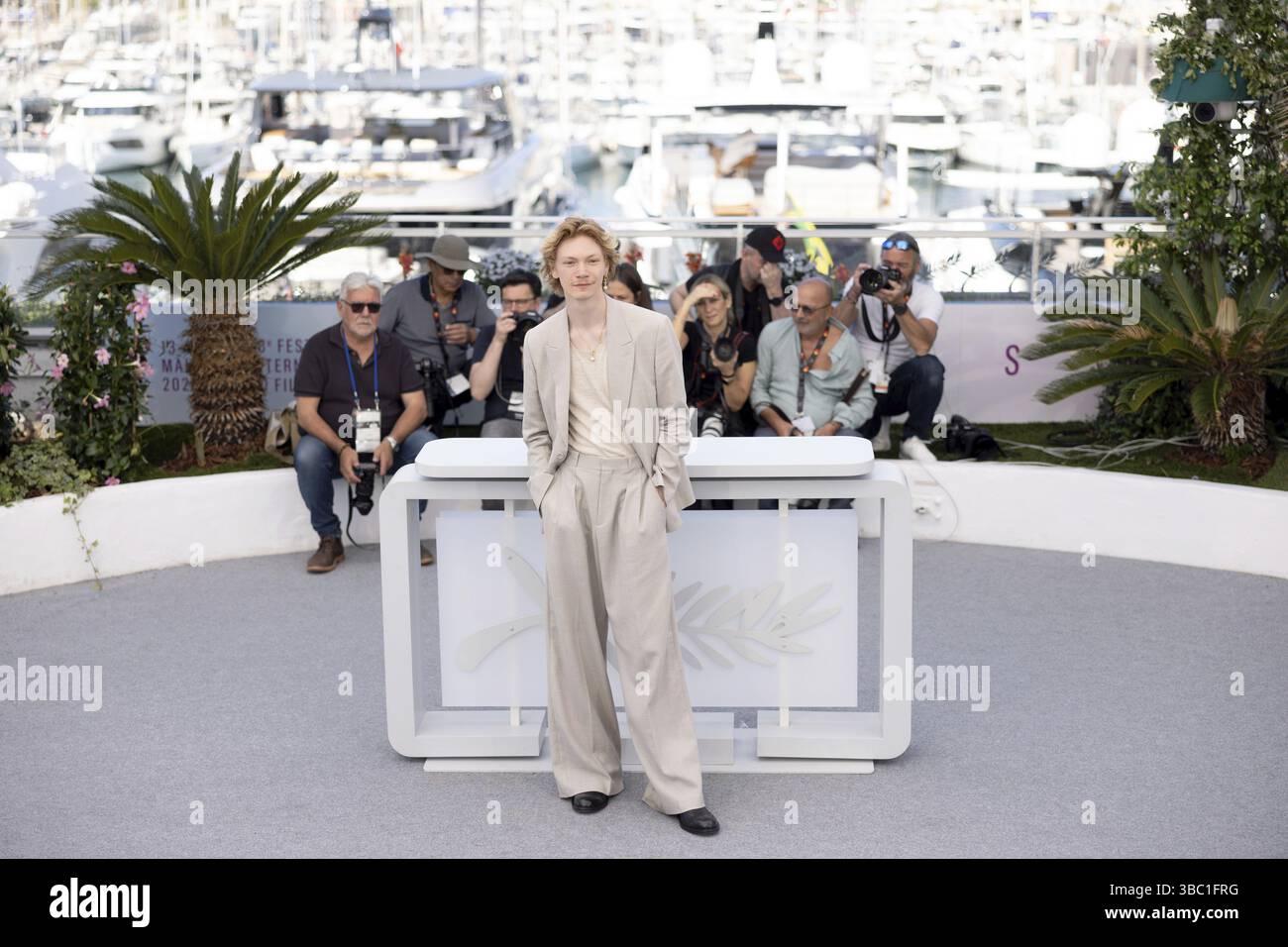 Cannes, France - 15.5.2024: Filip Schnack during the photocall for ...
