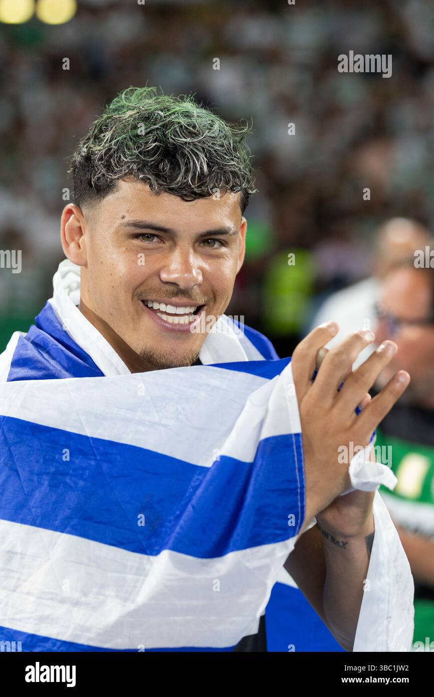 Lisbon, Lisbon, Portugal. 17th May, 2025. Sporting defender from ...