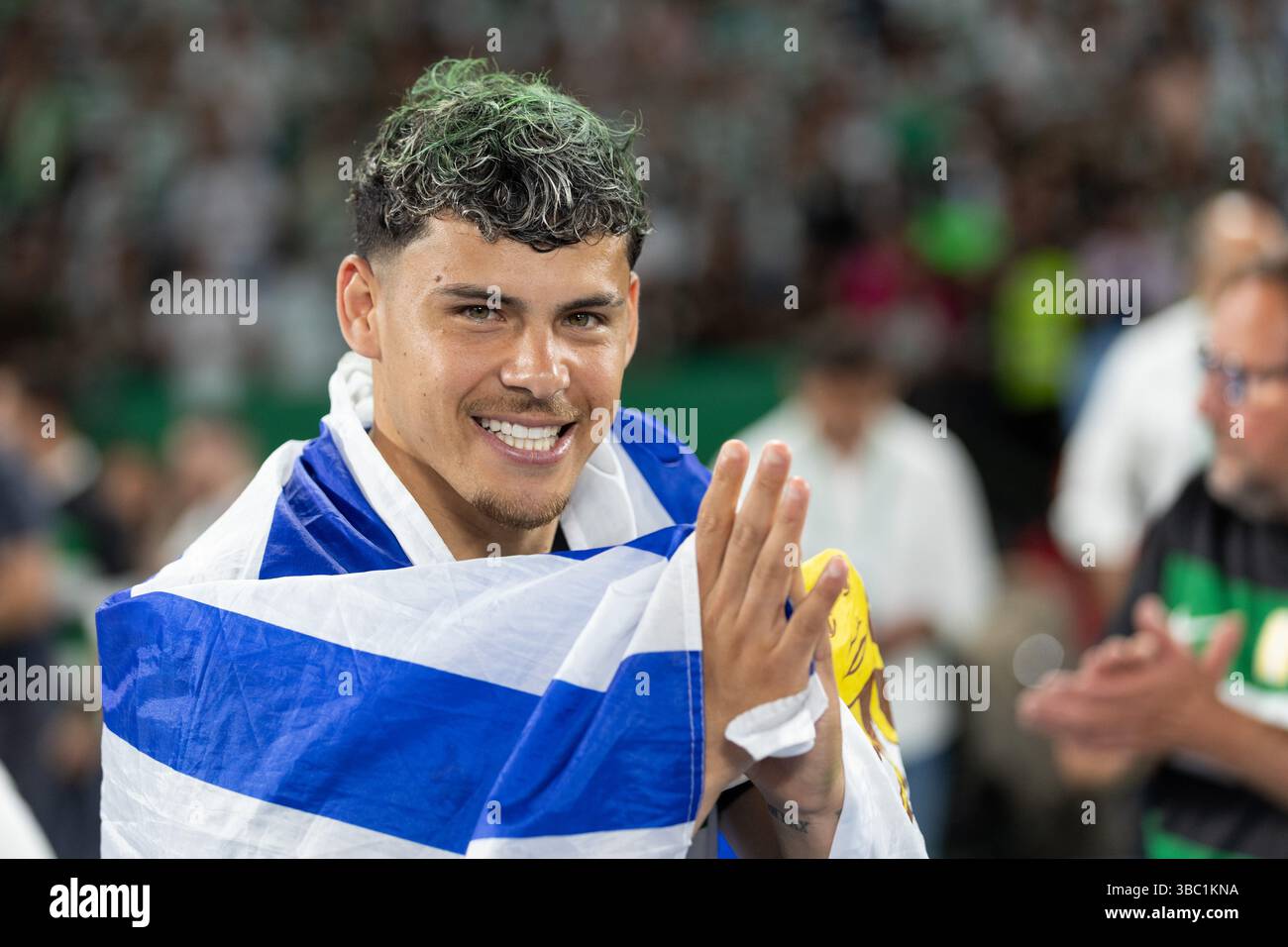 Lisbon, Lisbon, Portugal. 17th May, 2025. Sporting defender from ...