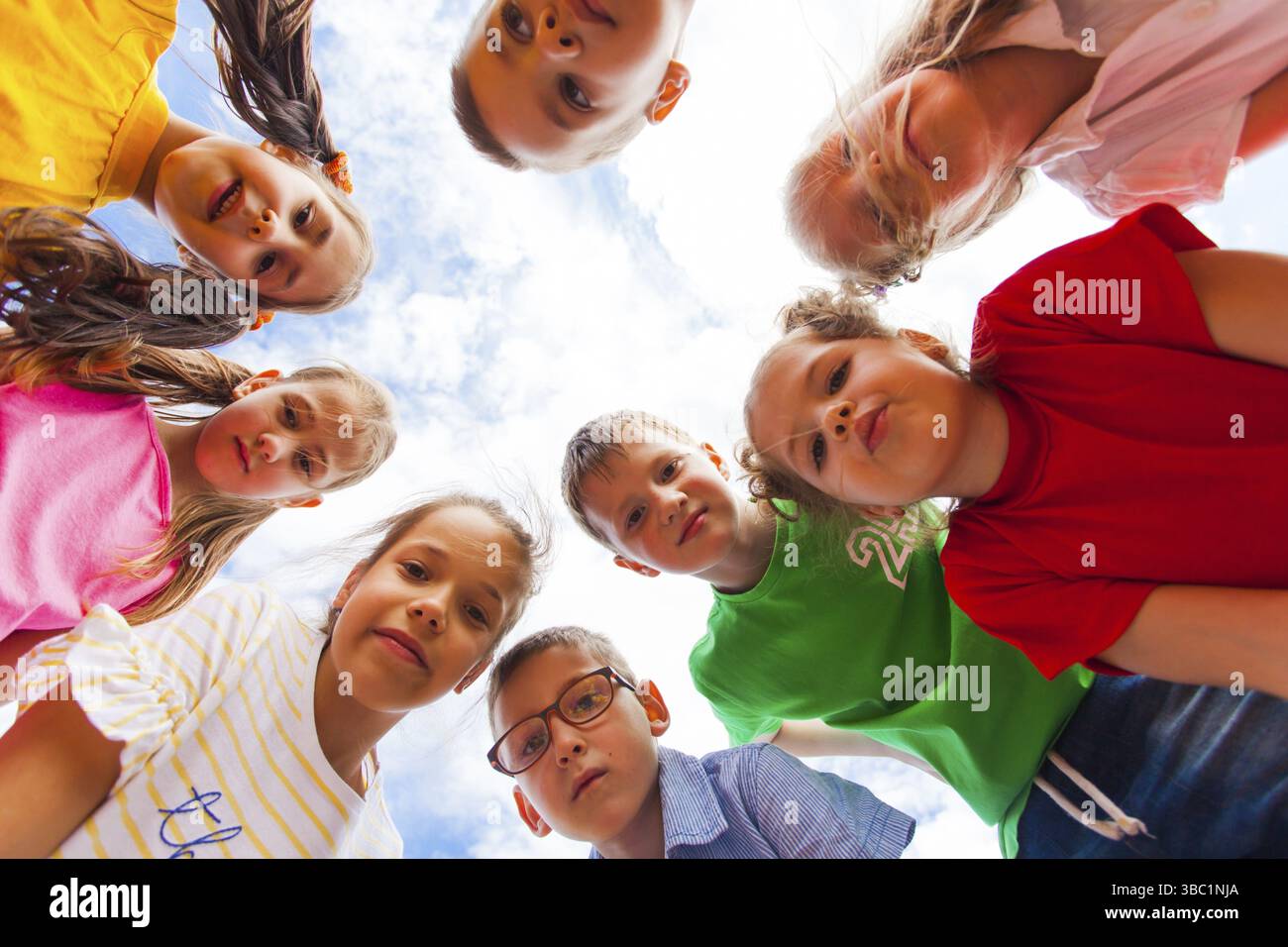 Curious kids various ages hi-res stock photography and images - Alamy
