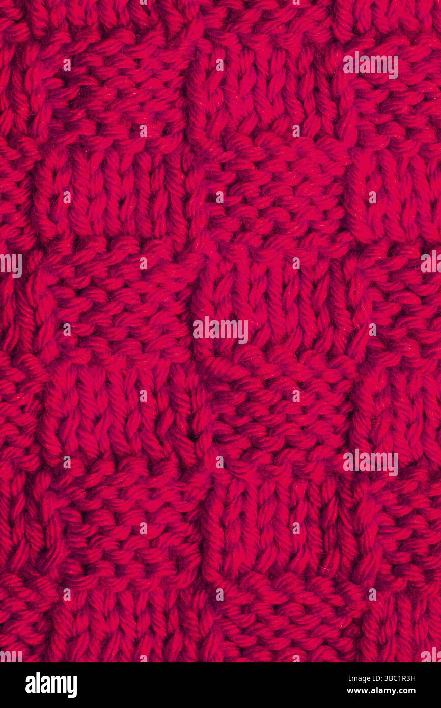 Texture of knitting close up as a background Stock Photo - Alamy