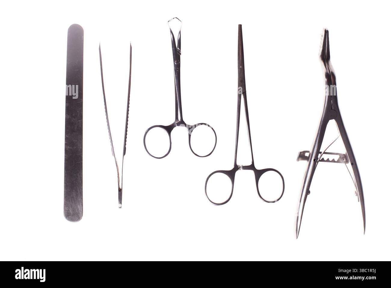 Dental care set against Cut Out Stock Images & Pictures - Alamy