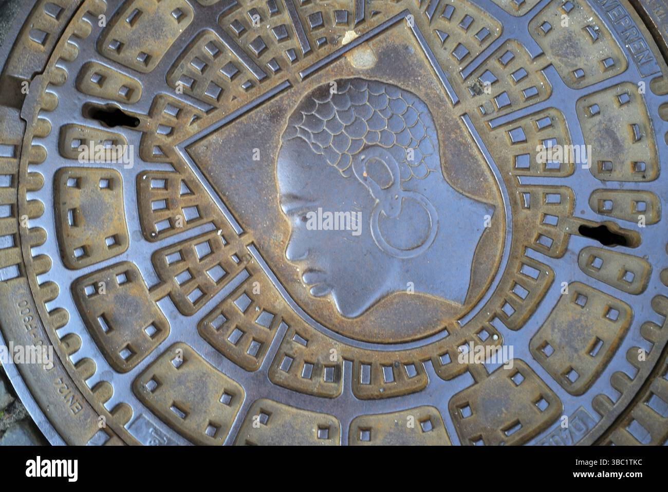 A photograph of Coburg's most famous symbol St. Mauritius, the Coburg ...