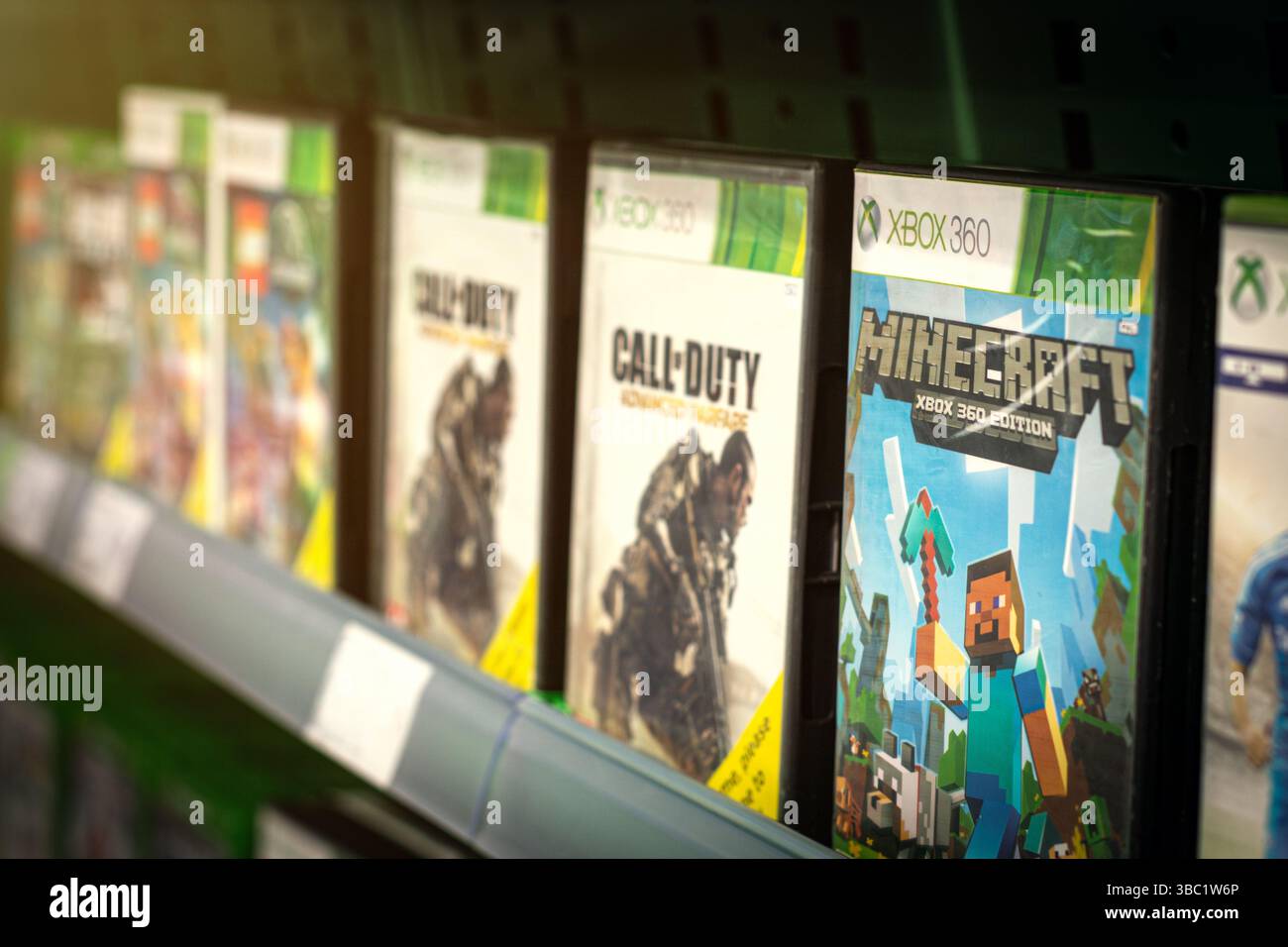 Minecraft sales hi-res stock photography and images - Alamy