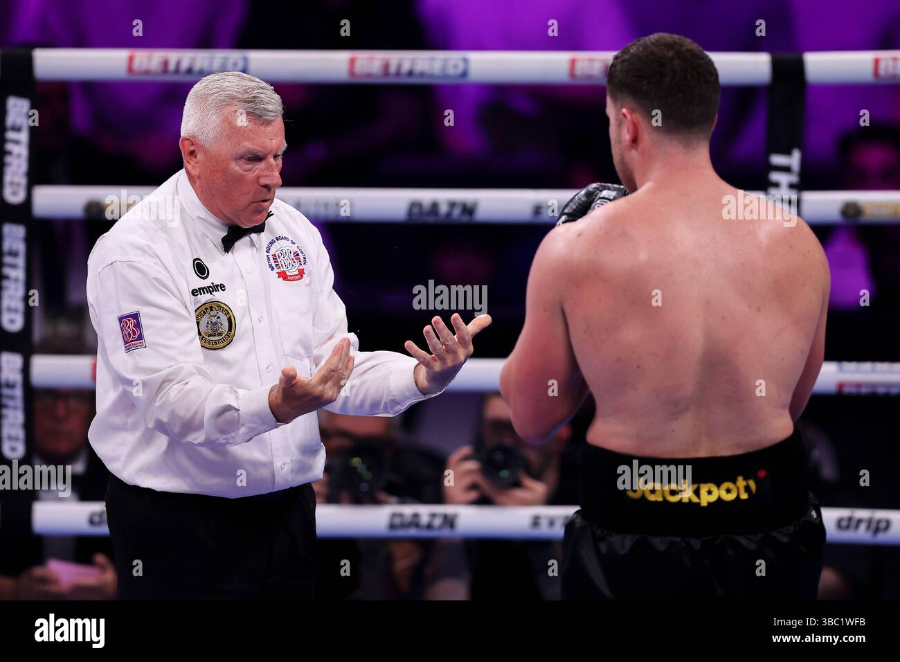 17th May 2025; Copper Box Arena, London, England; WBA Intercontinental ...