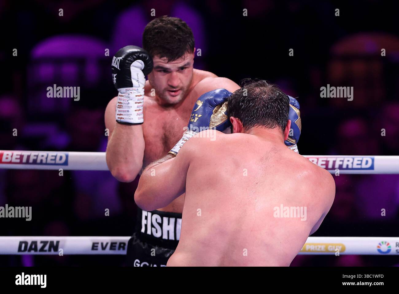 17th May 2025; Copper Box Arena, London, England; WBA Intercontinental ...