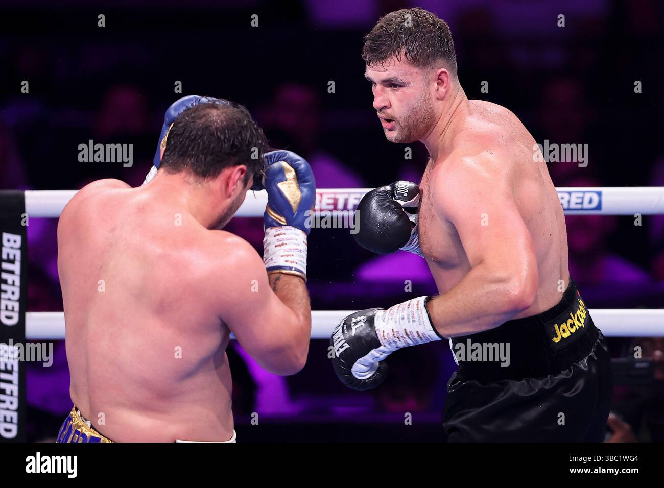 17th May 2025; Copper Box Arena, London, England; WBA Intercontinental ...