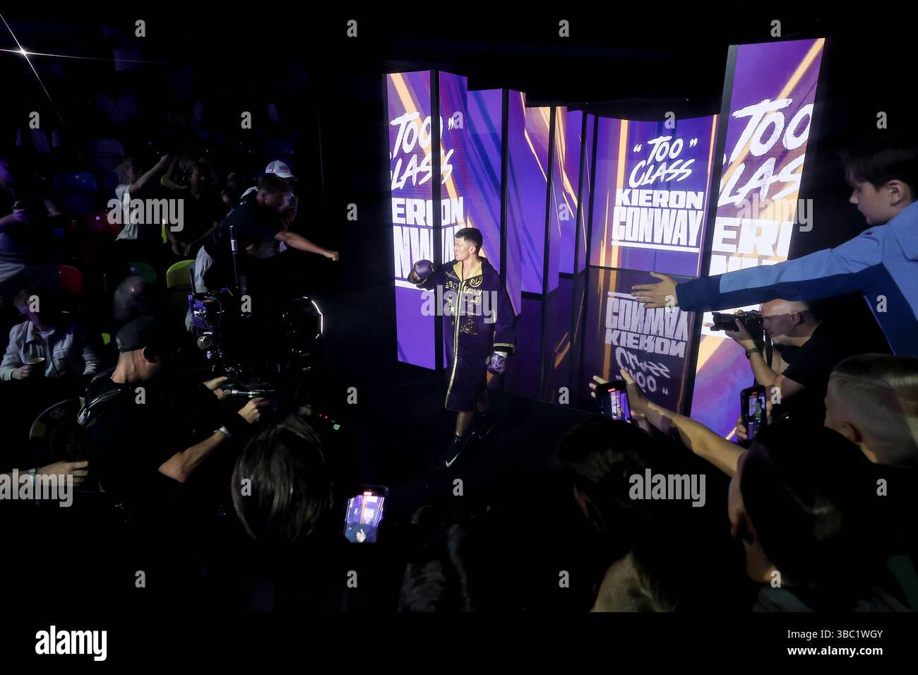 17th May 2025; Copper Box Arena, London, England; WBA Intercontinental ...