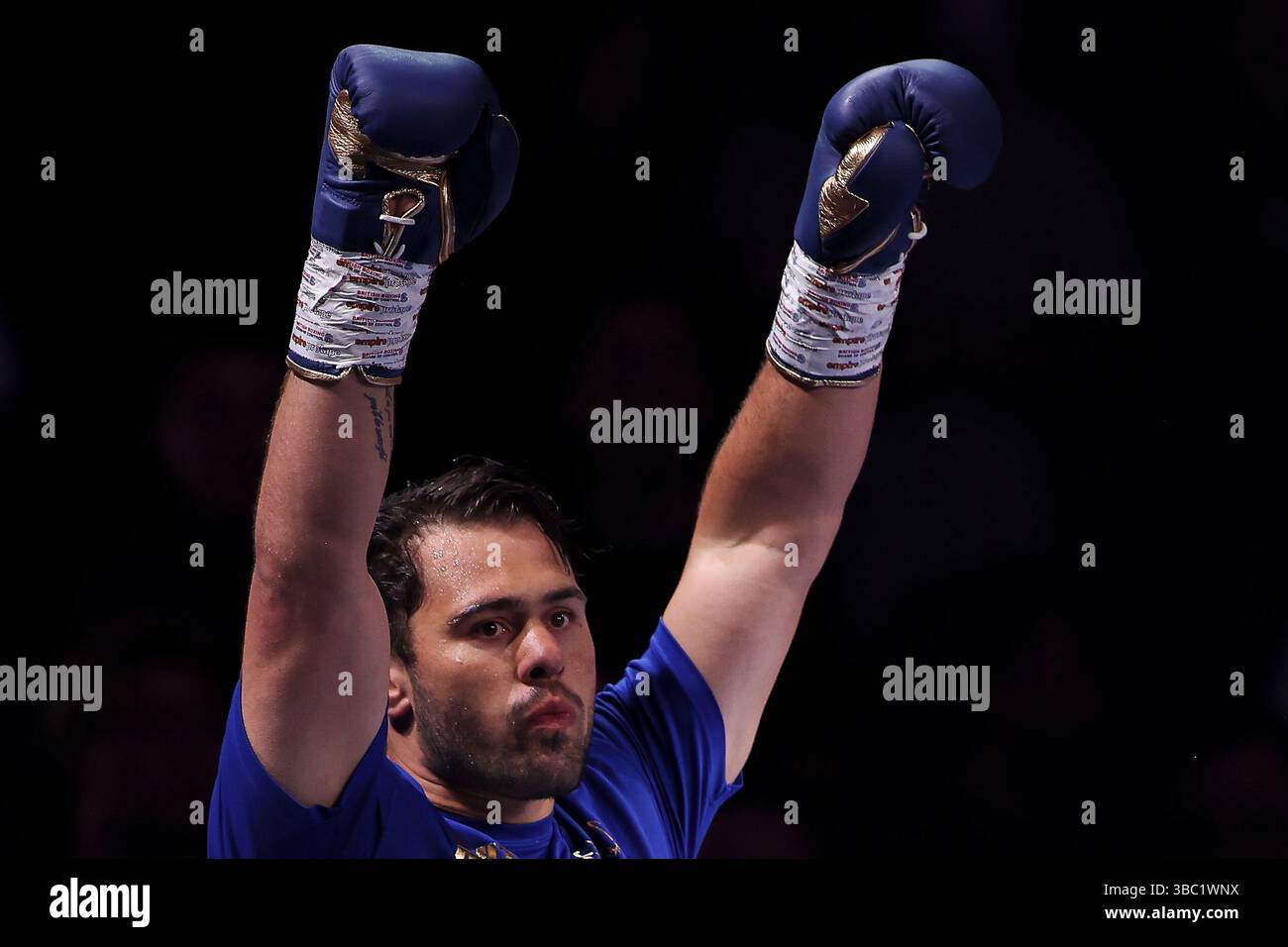 Copper Box Arena, London, UK. 17th May, 2025. WBA Intercontinental ...