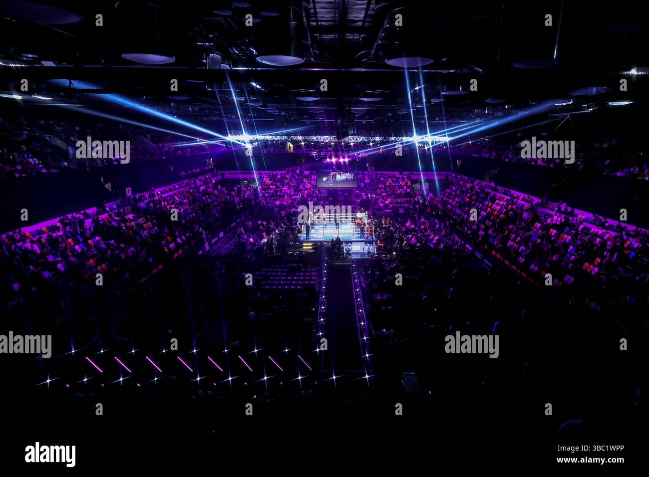 Copper Box Arena, London, UK. 17th May, 2025. WBA Intercontinental ...