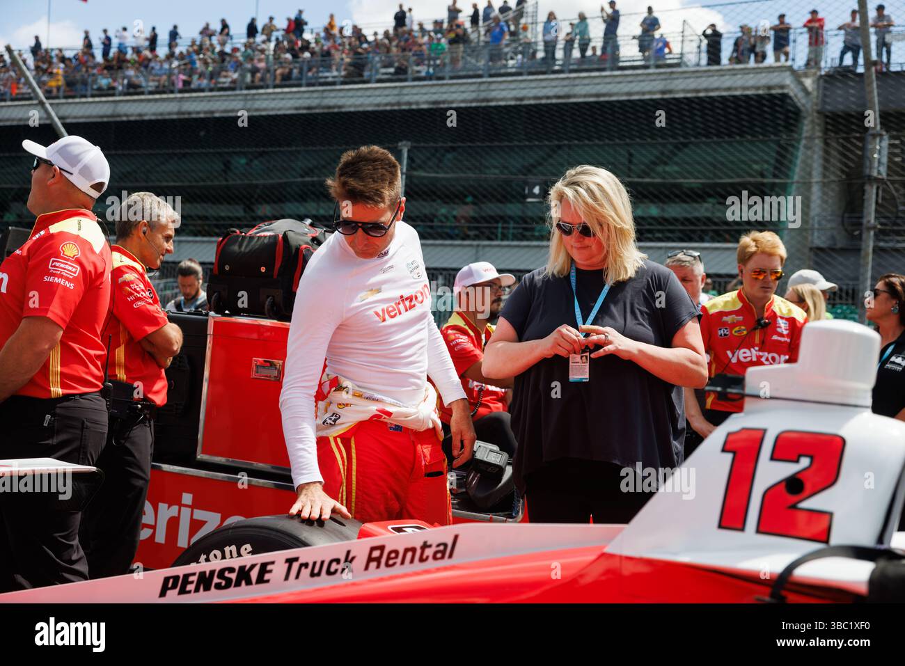 Indianapolis, United States. 17th May, 2025. Will Power, Team Penske ...