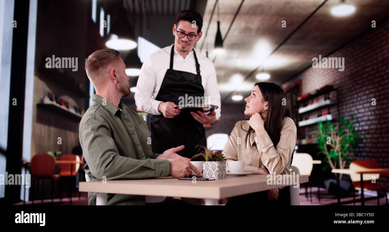 Restaurant manager angry hi-res stock photography and images - Alamy