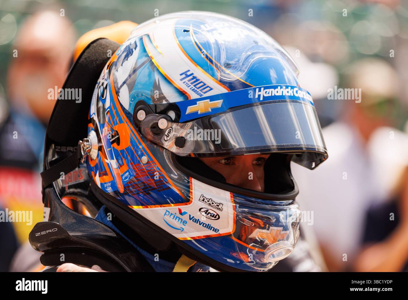 Indianapolis, United States. 17th May, 2025. Kyle Larson, Arrow McLaren ...