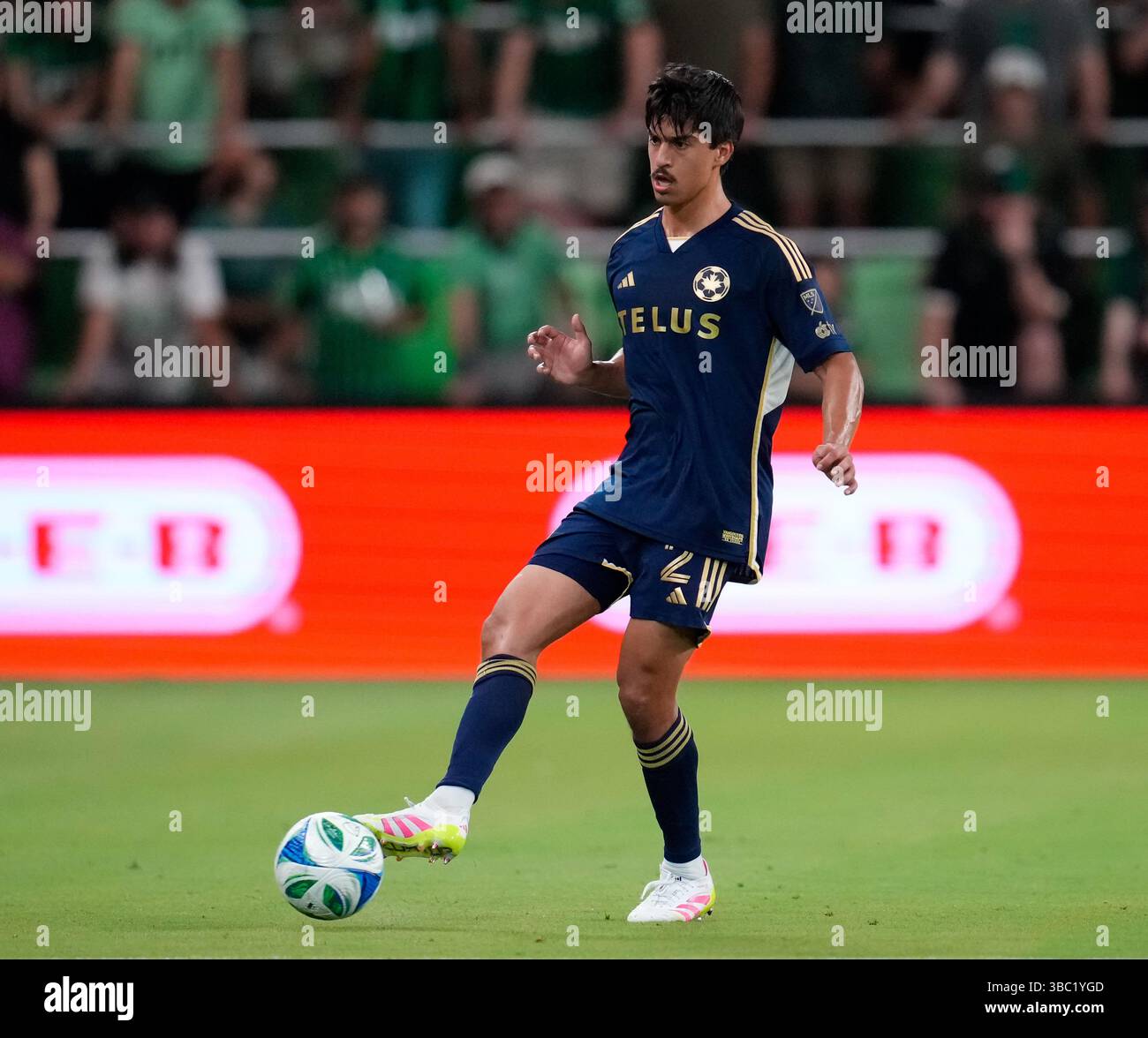 Austin, Texas, USA. 17th May, 2025. Vancouver Whitecaps defender ...
