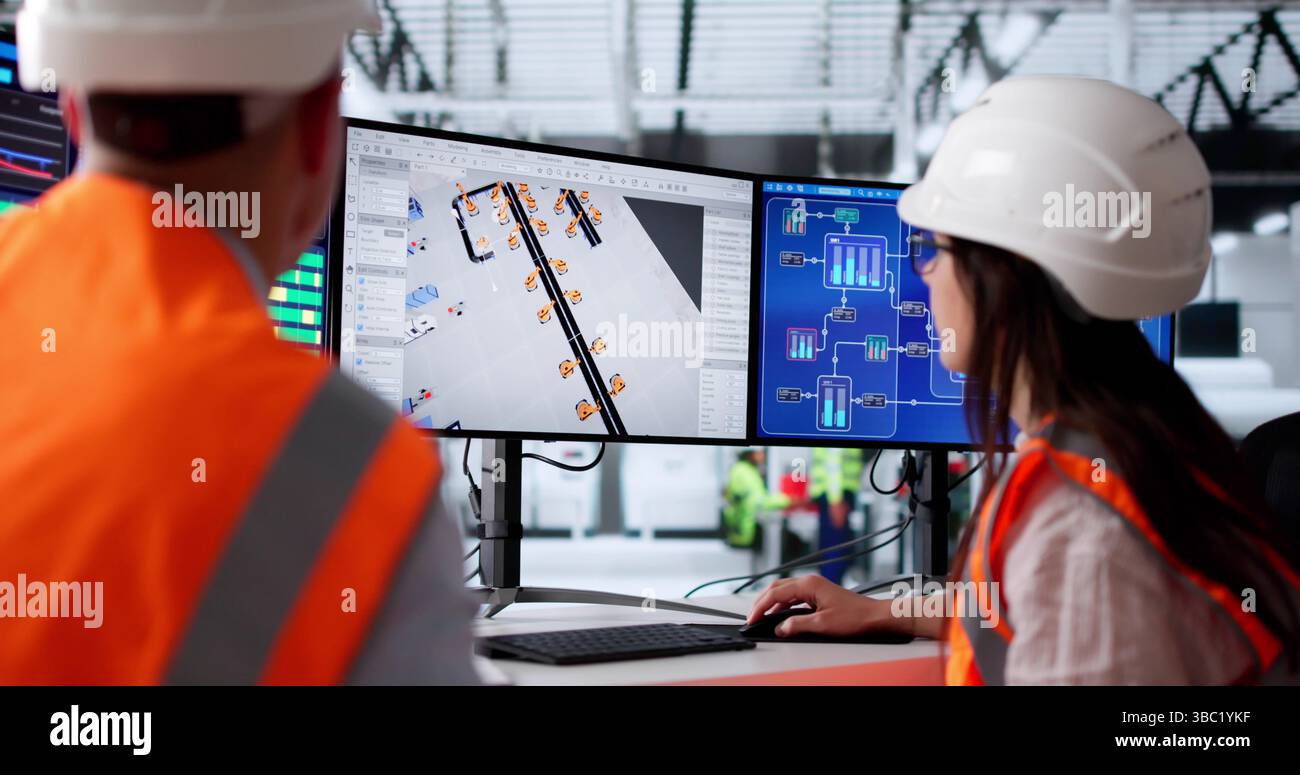 Designing Innovative Machinery Layout At New Industrial Plant Facility ...