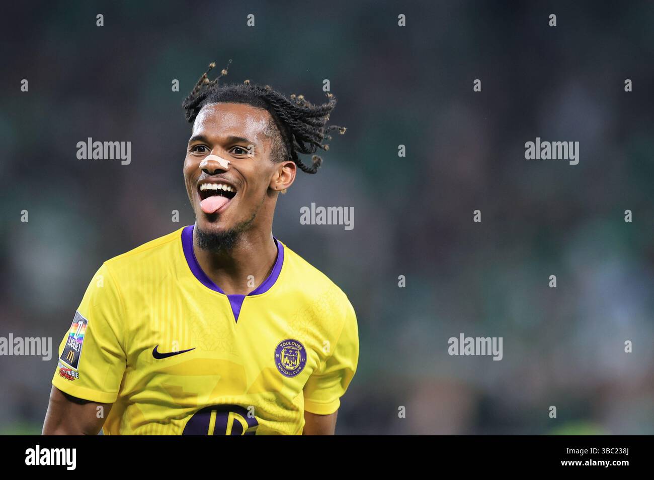 Yann gboho toulouse 2025 hi-res stock photography and images - Alamy