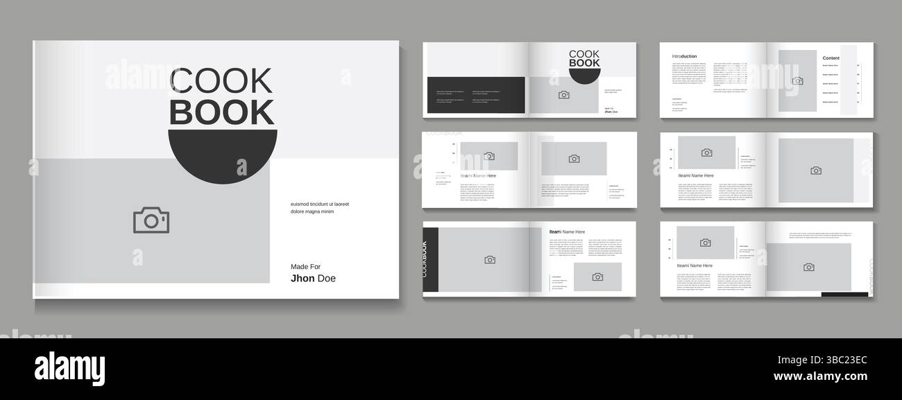 Cooking or recipe Stock Vector Images - Alamy