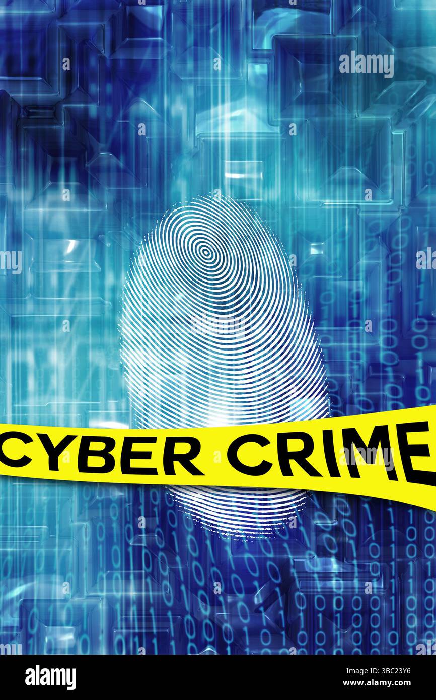 cyber crime scene and concept of computer forensic and investigation ...