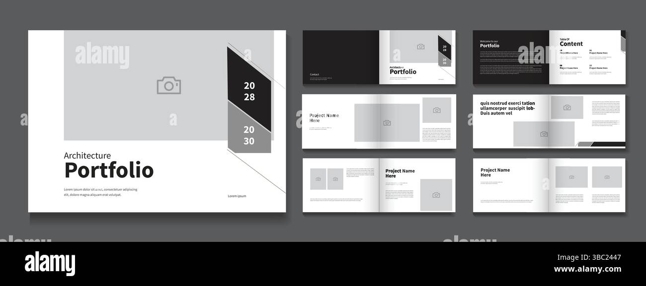 Landscape architecture portfolio template, Architecture Portfolio ...