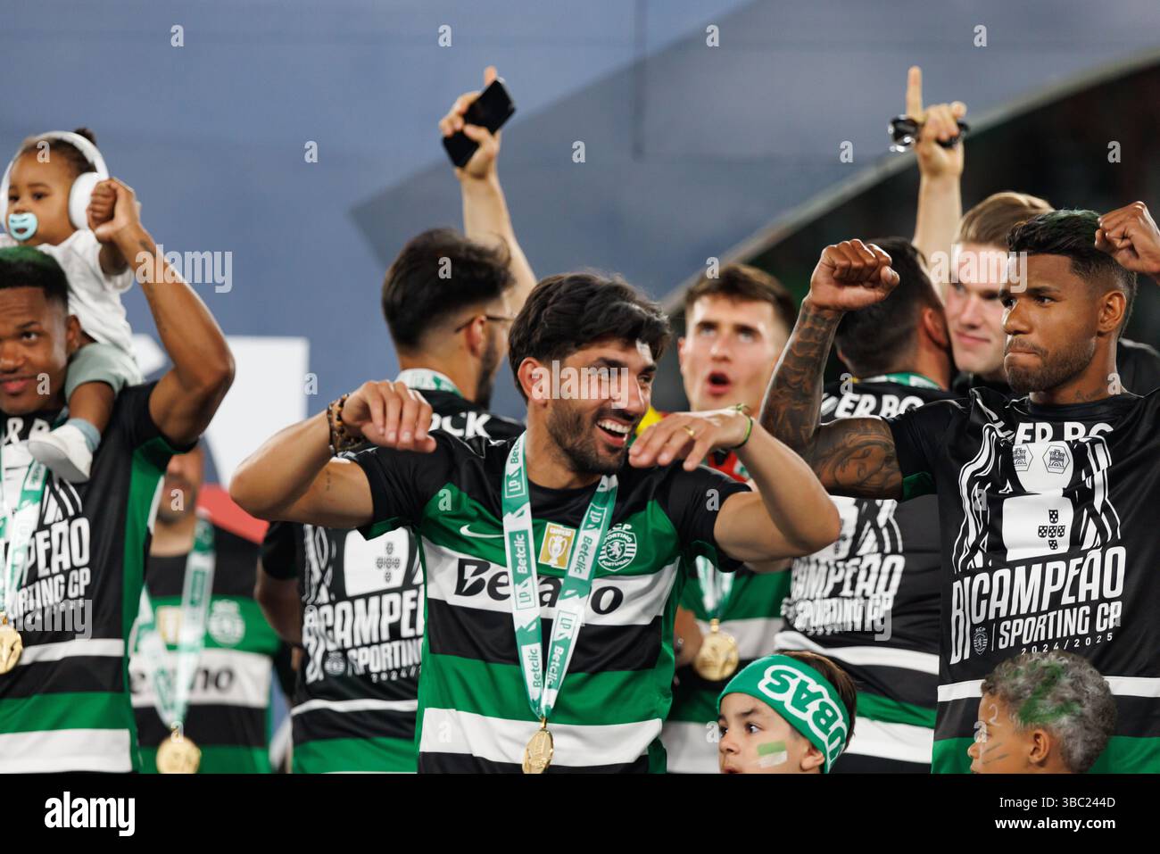 Ricardo Esgaio seen during Liga Portugal game between teams of Sporting ...