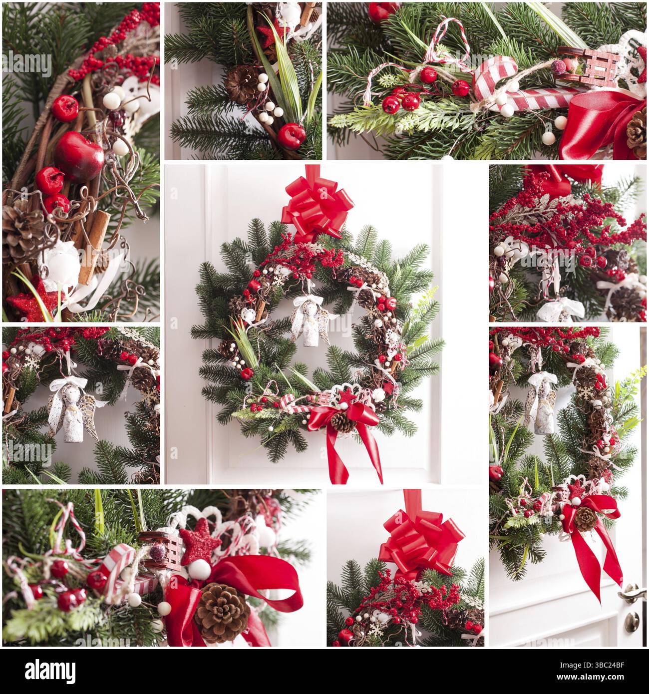 The red house cone Cut Out Stock Images & Pictures - Alamy