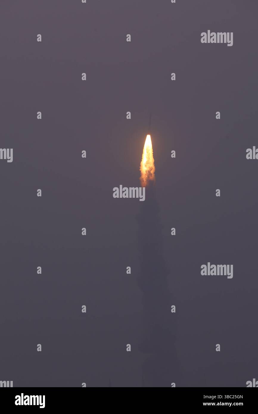 Rocket Launch : PSLV C-61 ISRO s PSLV-C61 mission, which was intended ...