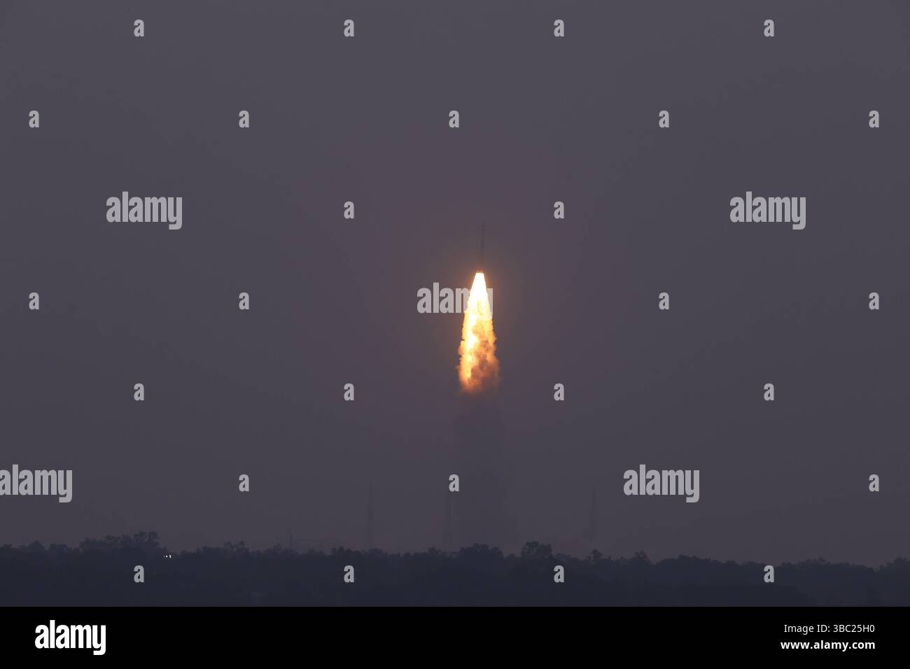 Rocket Launch : PSLV C-61 ISRO s PSLV-C61 mission, which was intended ...