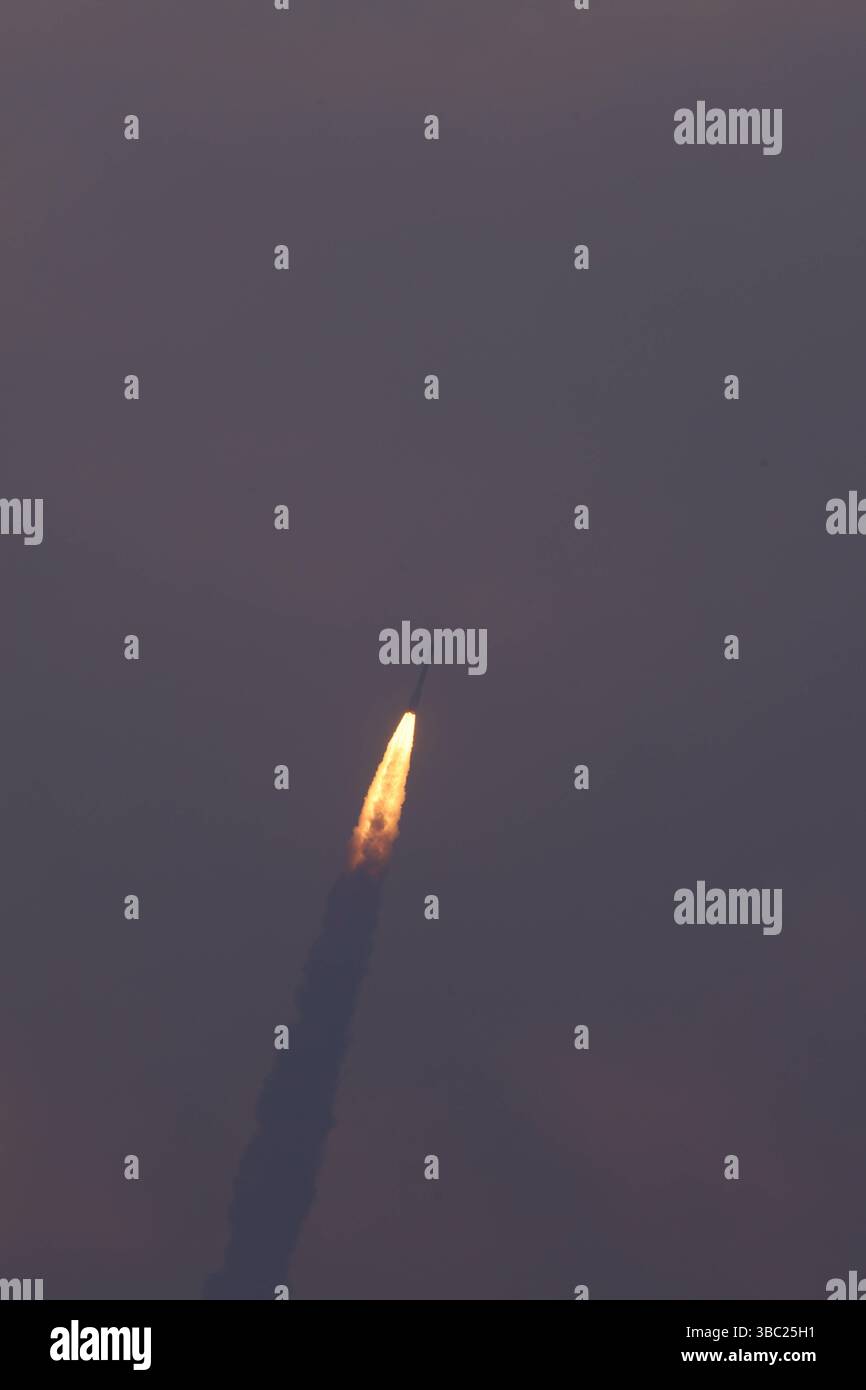 Rocket Launch : PSLV C-61 ISRO s PSLV-C61 mission, which was intended ...