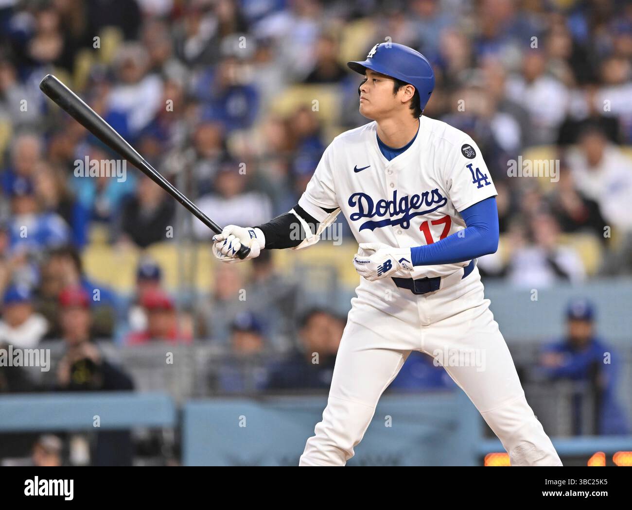 LOS ANGELES, CA - MAY 17: Los Angeles Dodgers two-way player Shohei ...