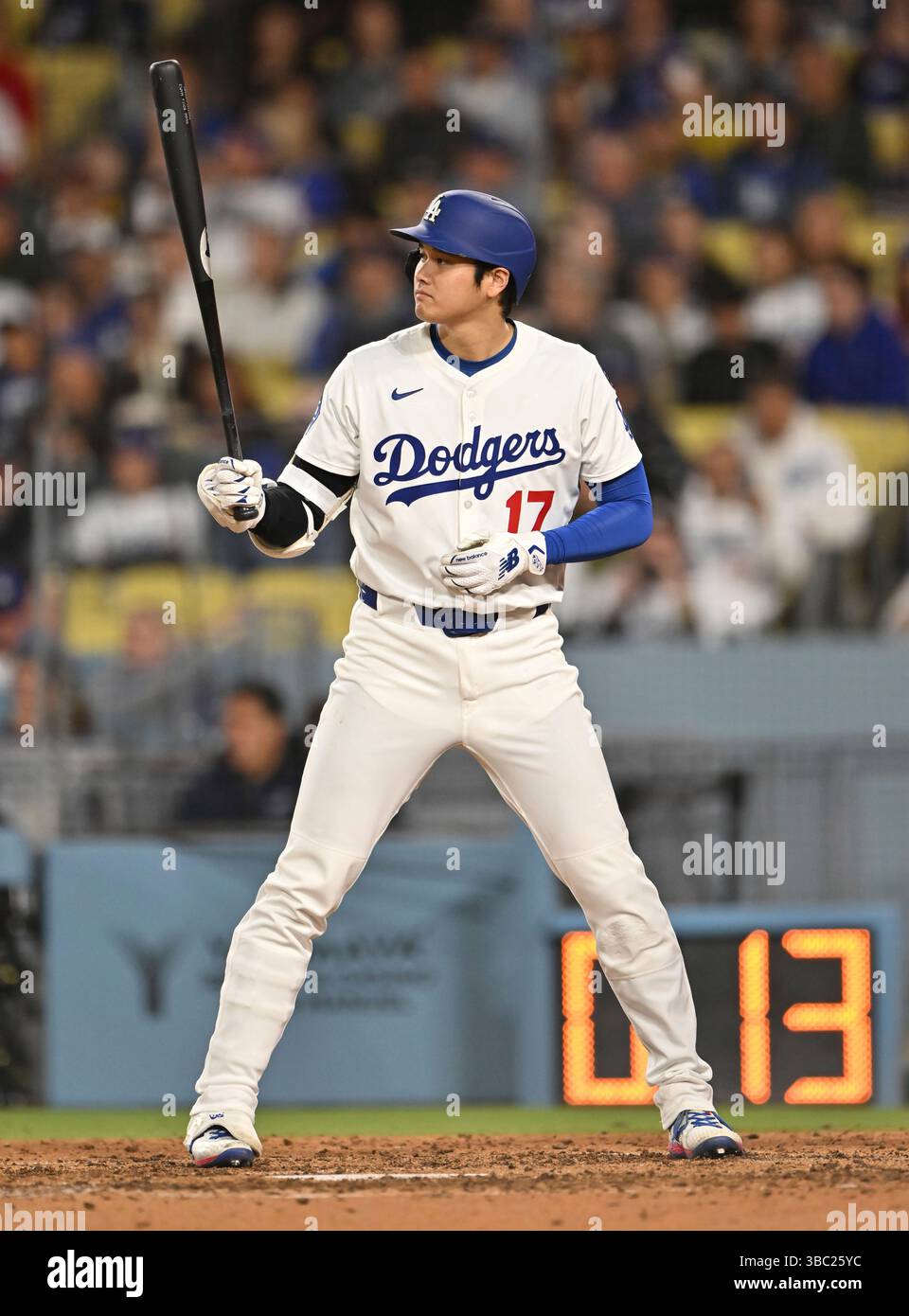 LOS ANGELES, CA - MAY 17: Los Angeles Dodgers two-way player Shohei ...