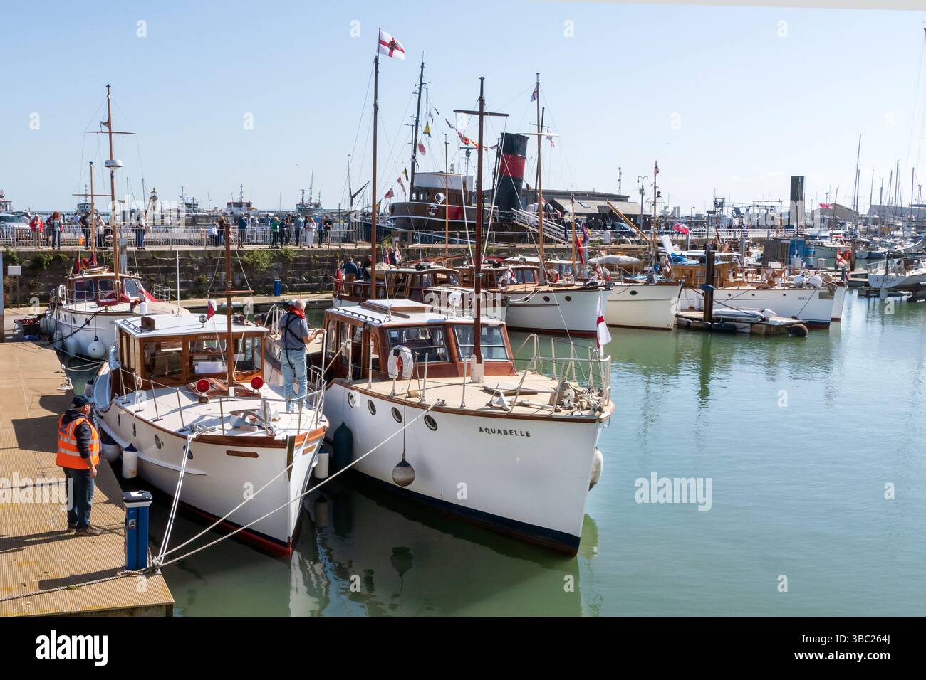 Little Ships return to Ramsgate Harbour for the 85th anniversary of ...