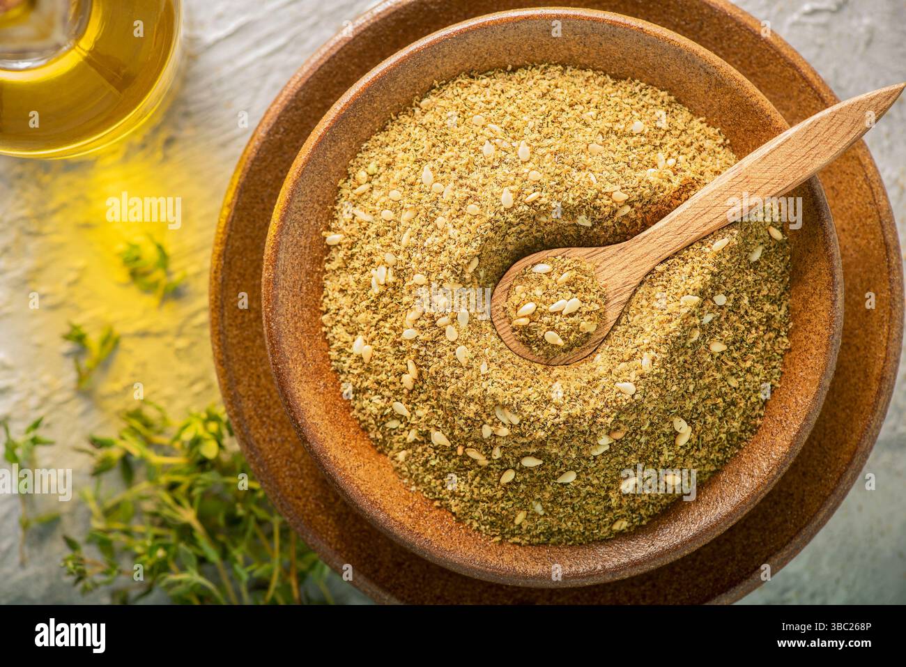 Zaatar Spice Blend is a very versatile popular spice used in Middle ...