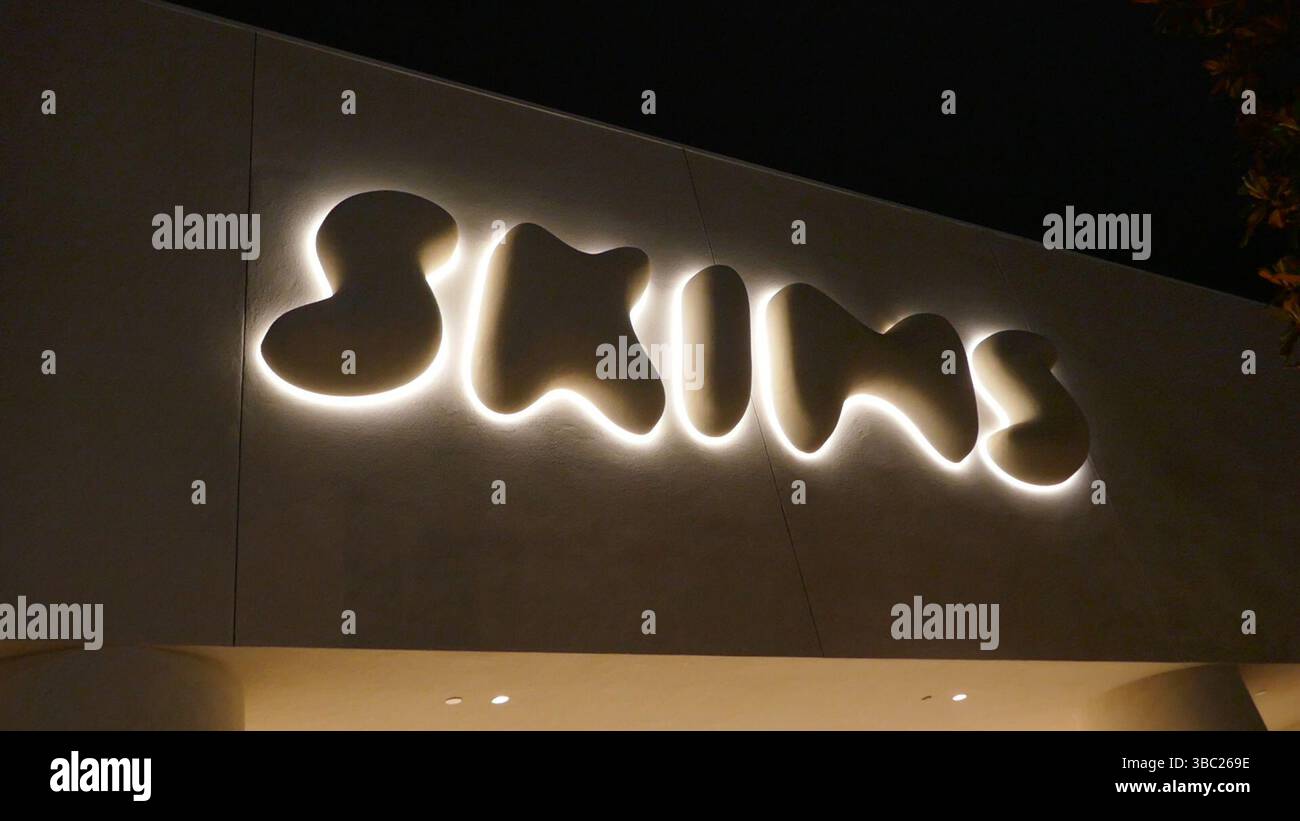 Los Angeles, California, USA 16th May 2025 Kim Kardashian Skims ...