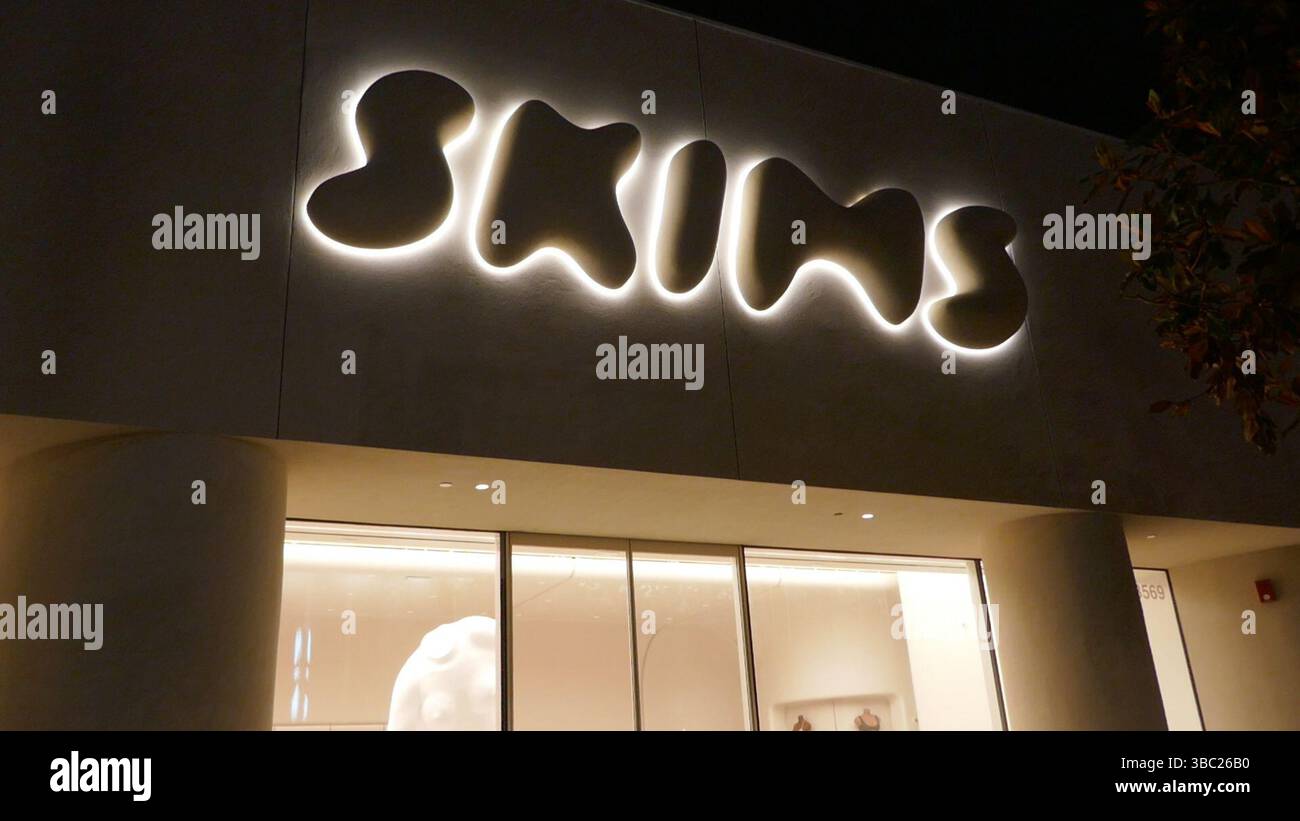 Los Angeles, California, USA 16th May 2025 Kim Kardashian Skims ...