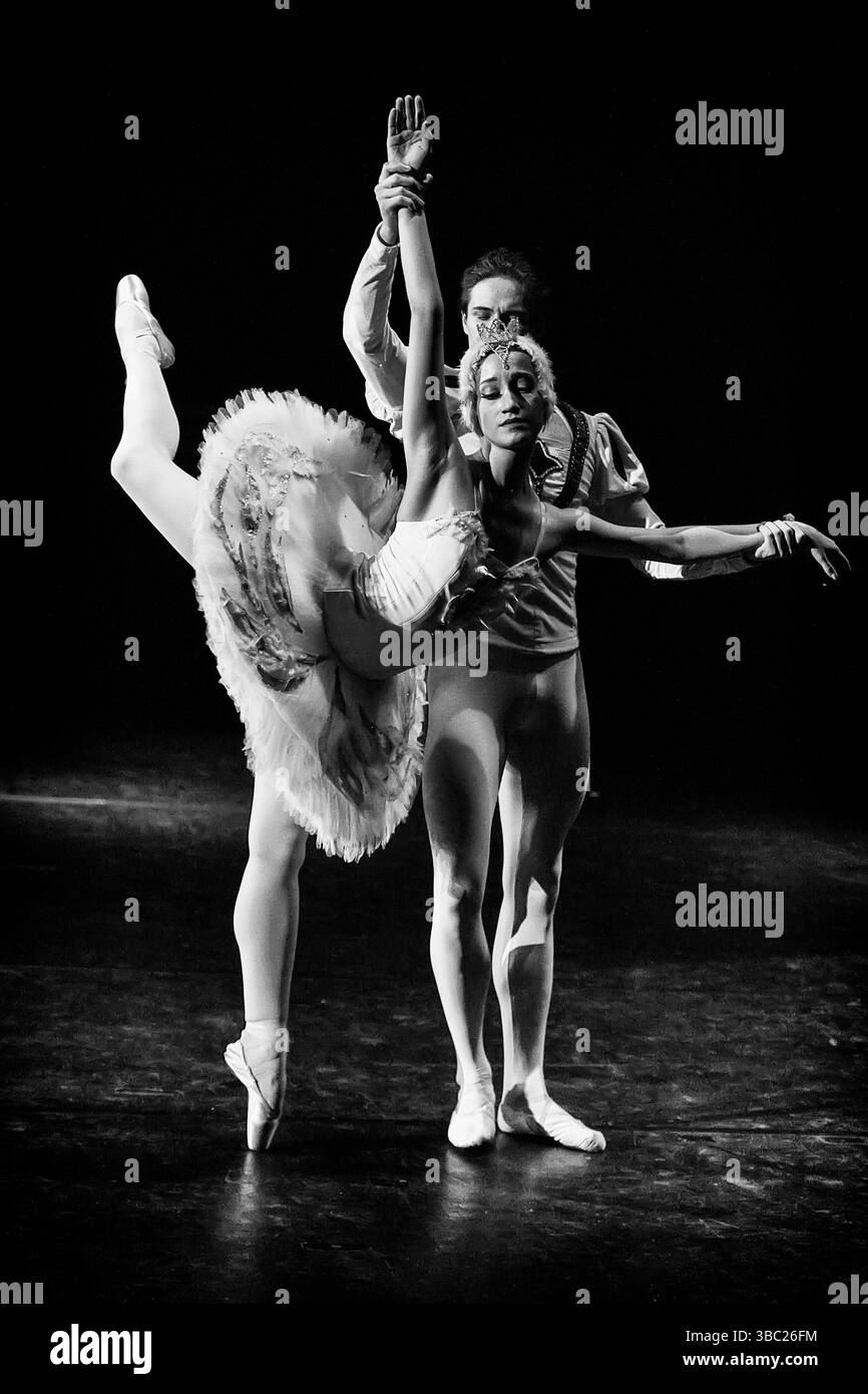 bright and fascinating emotions of ballet dancers' performances with ...