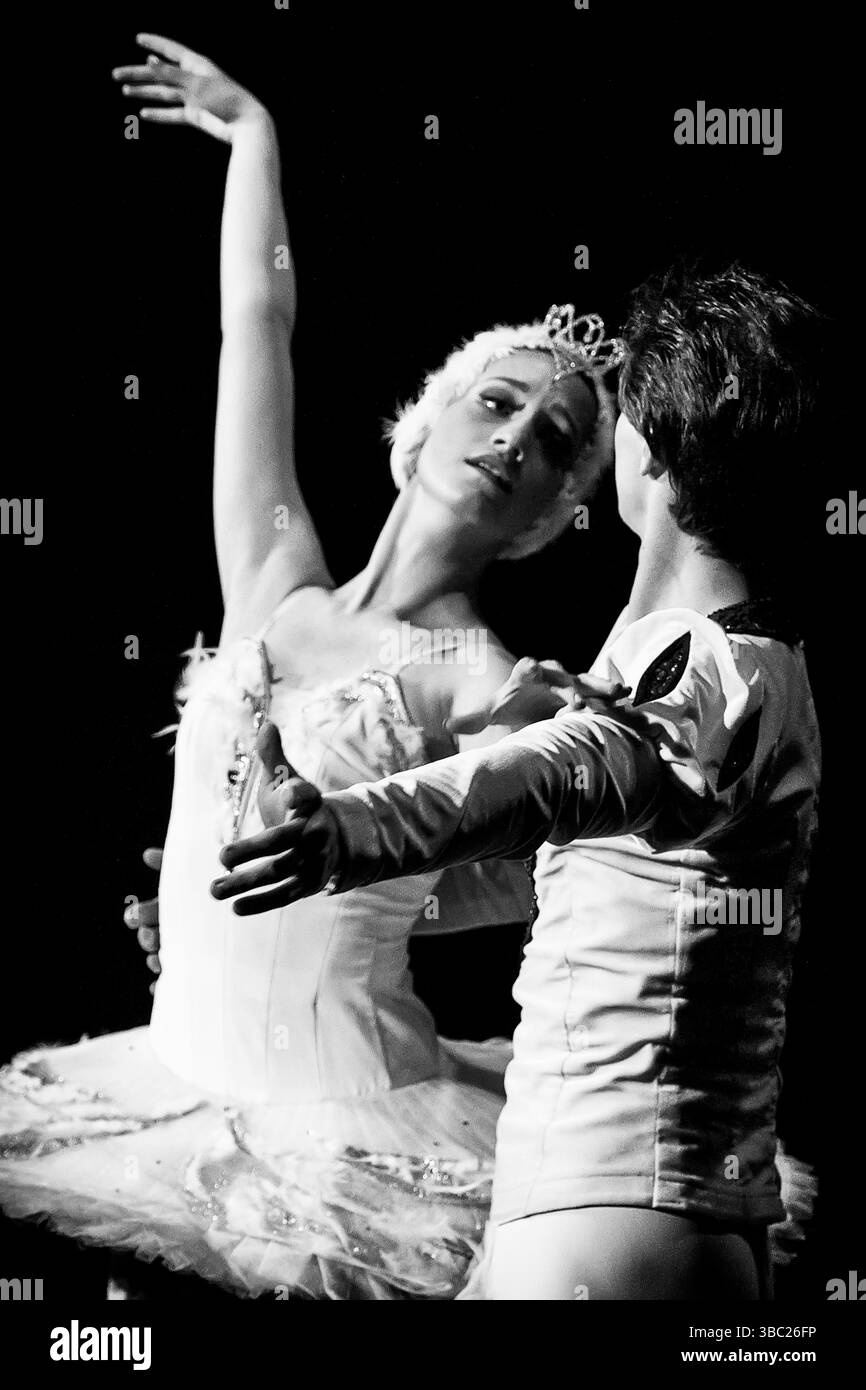 bright and fascinating emotions of ballet dancers' performances with ...