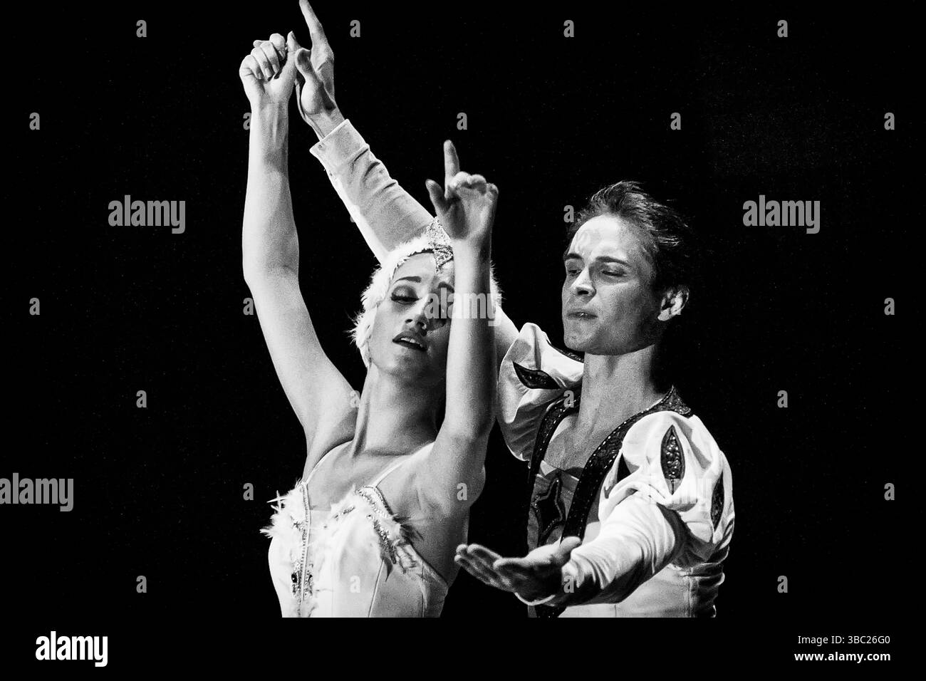 bright and fascinating emotions of ballet dancers' performances with ...