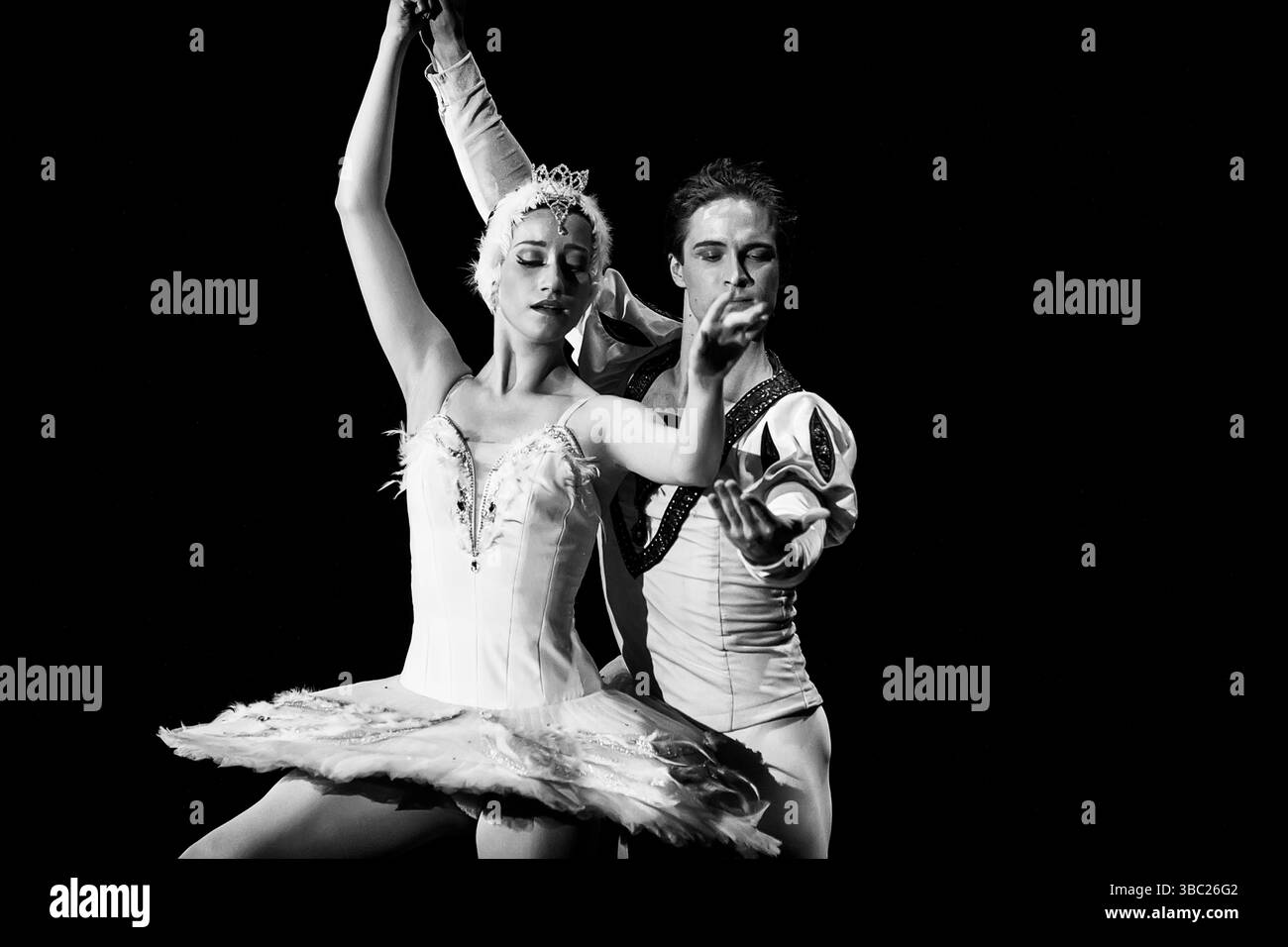 bright and fascinating emotions of ballet dancers' performances with ...