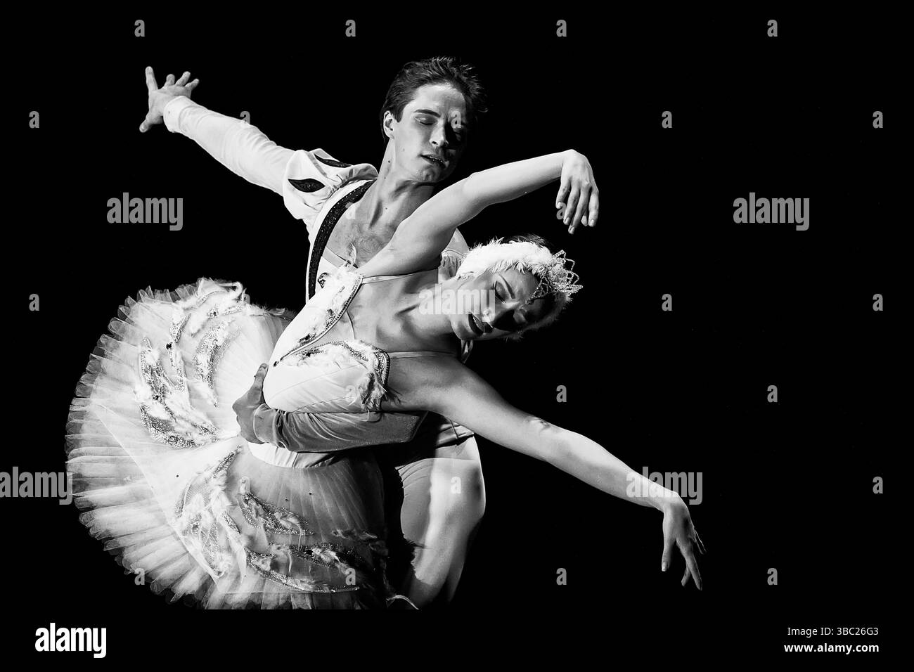 bright and fascinating emotions of ballet dancers' performances with ...