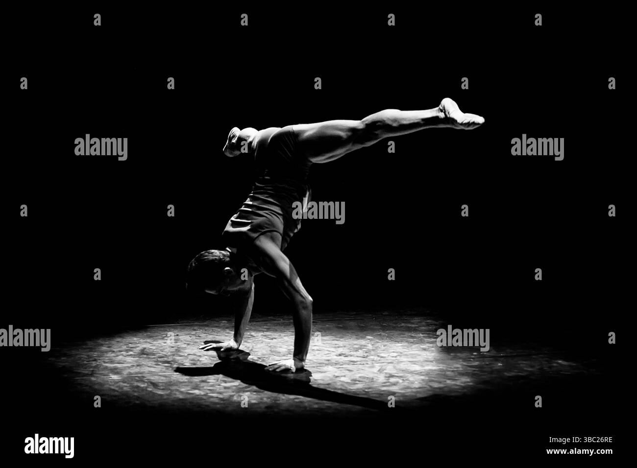 bright and fascinating emotions of ballet dancers' performances with ...